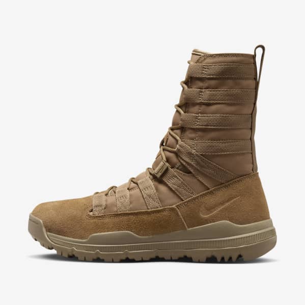 Las seis mejores botas tácticas de Nike. Nike