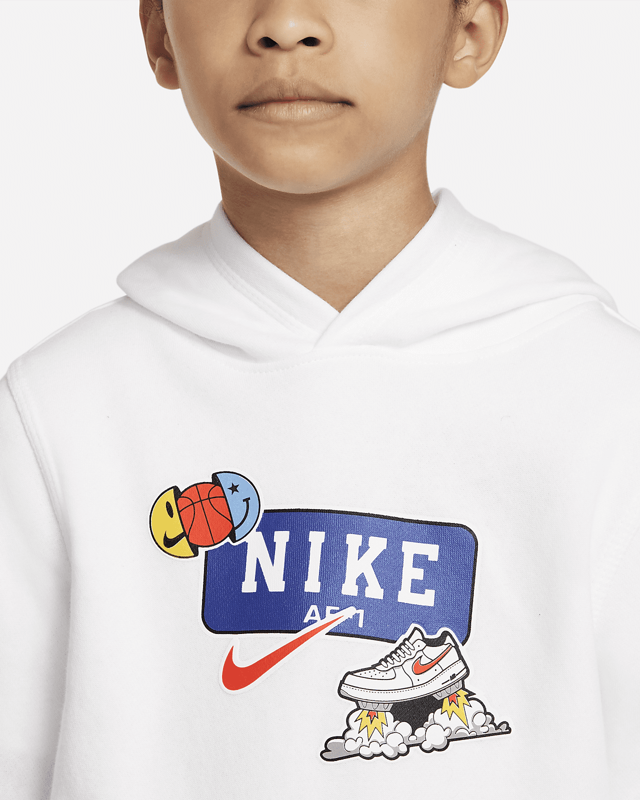 Подростковое худи Nike Sportswear Club по цене 5180.0 | Sneaks.kg
