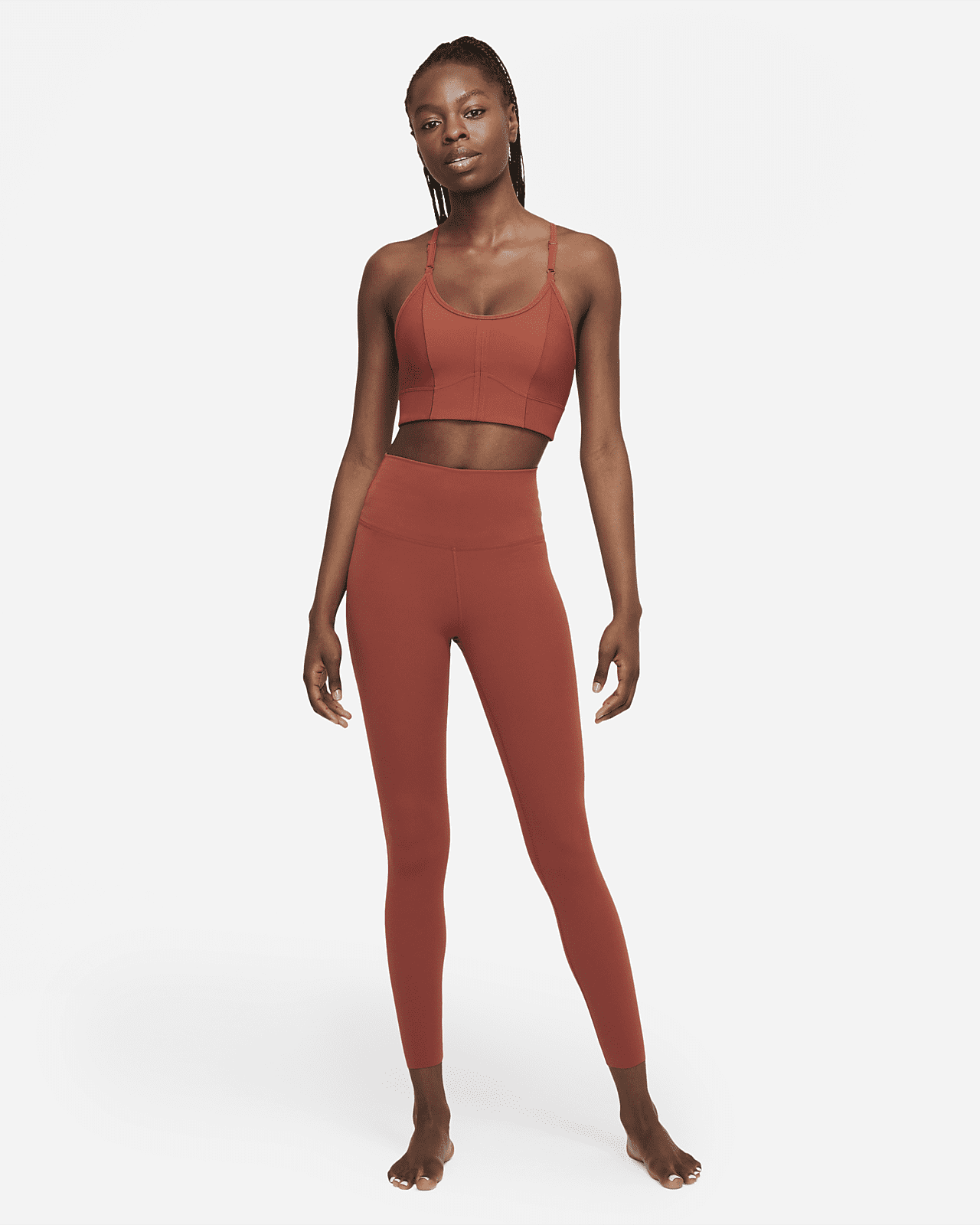 Женские тайтсы Nike Yoga Dri-FIT Luxe по цене 7930.0 | Sneaks.kg