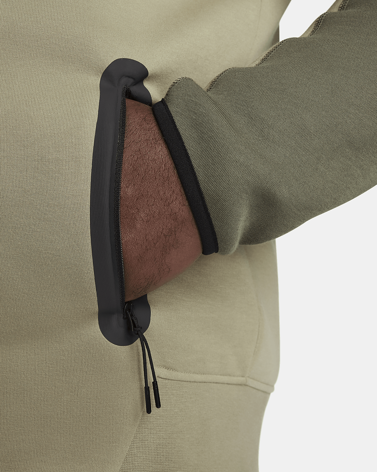 Мужское худи Nike Sportswear Tech Fleece Windrunner для бега по цене ...