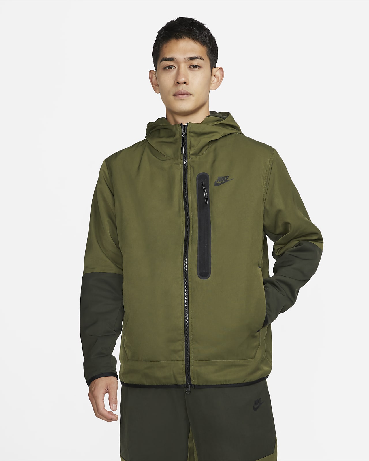 Nike Sportswear Tech Essentials Men's Repel Insulated Hooded Jacket ...