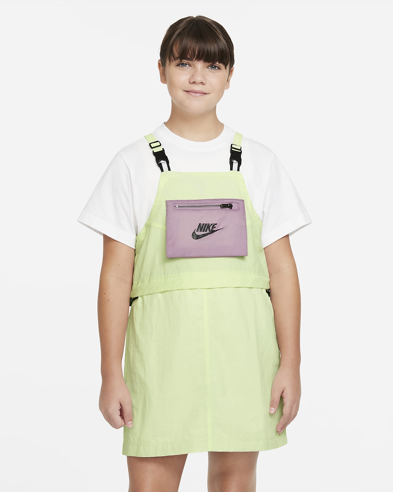 Nike Sportswear Big Kids' (Girls') Dress (Extended Size). Nike.com
