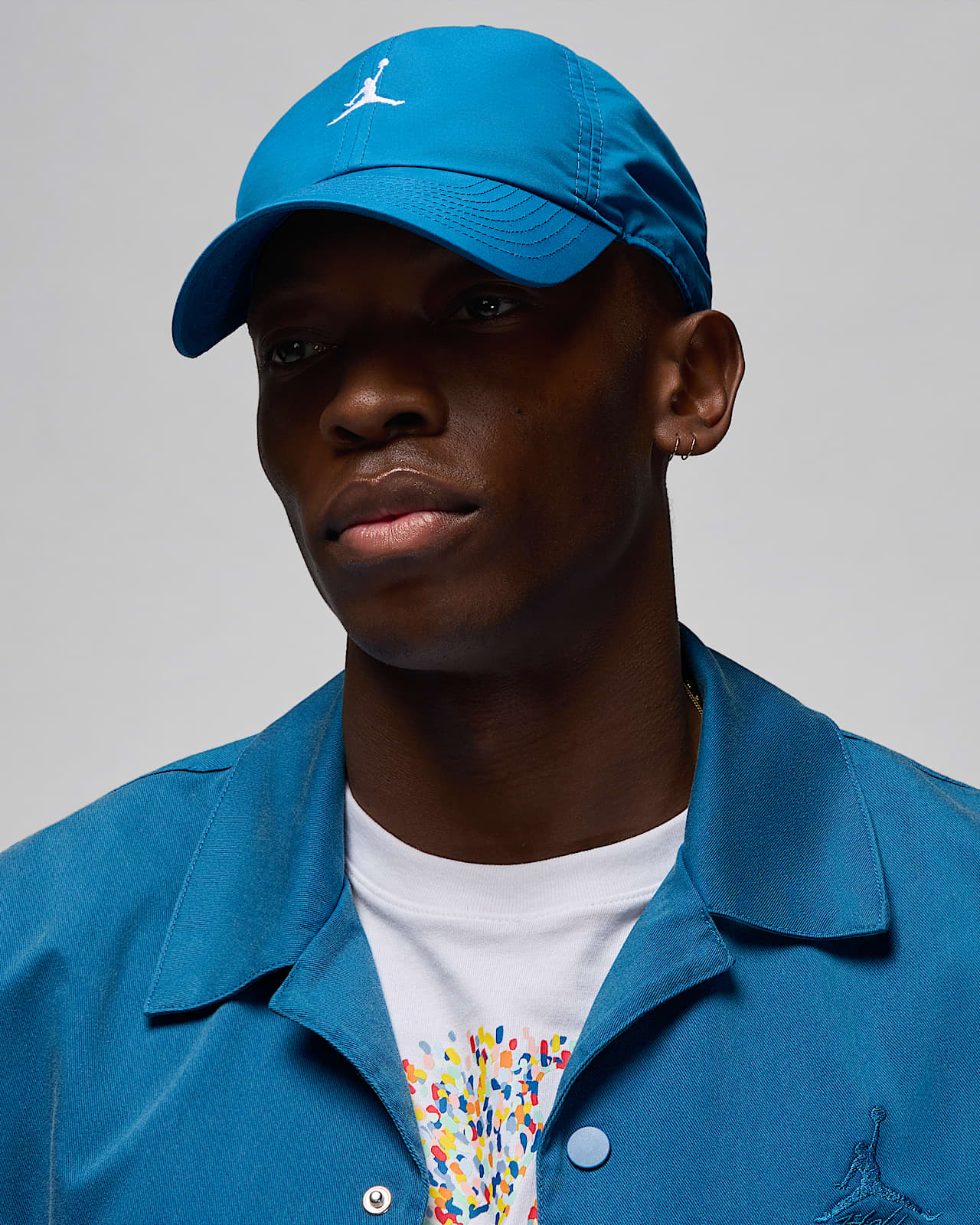 Jordan Club Cap Adjustable Unstructured Hat. Nike UK