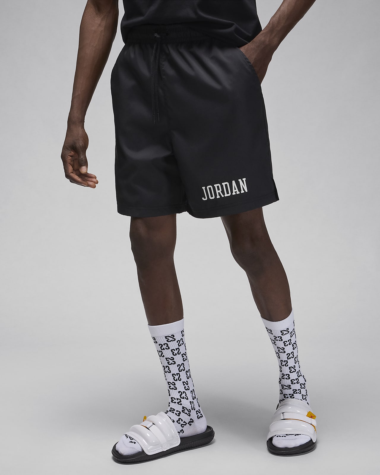 Jordan Essentials Men's Poolside Shorts. Nike AT
