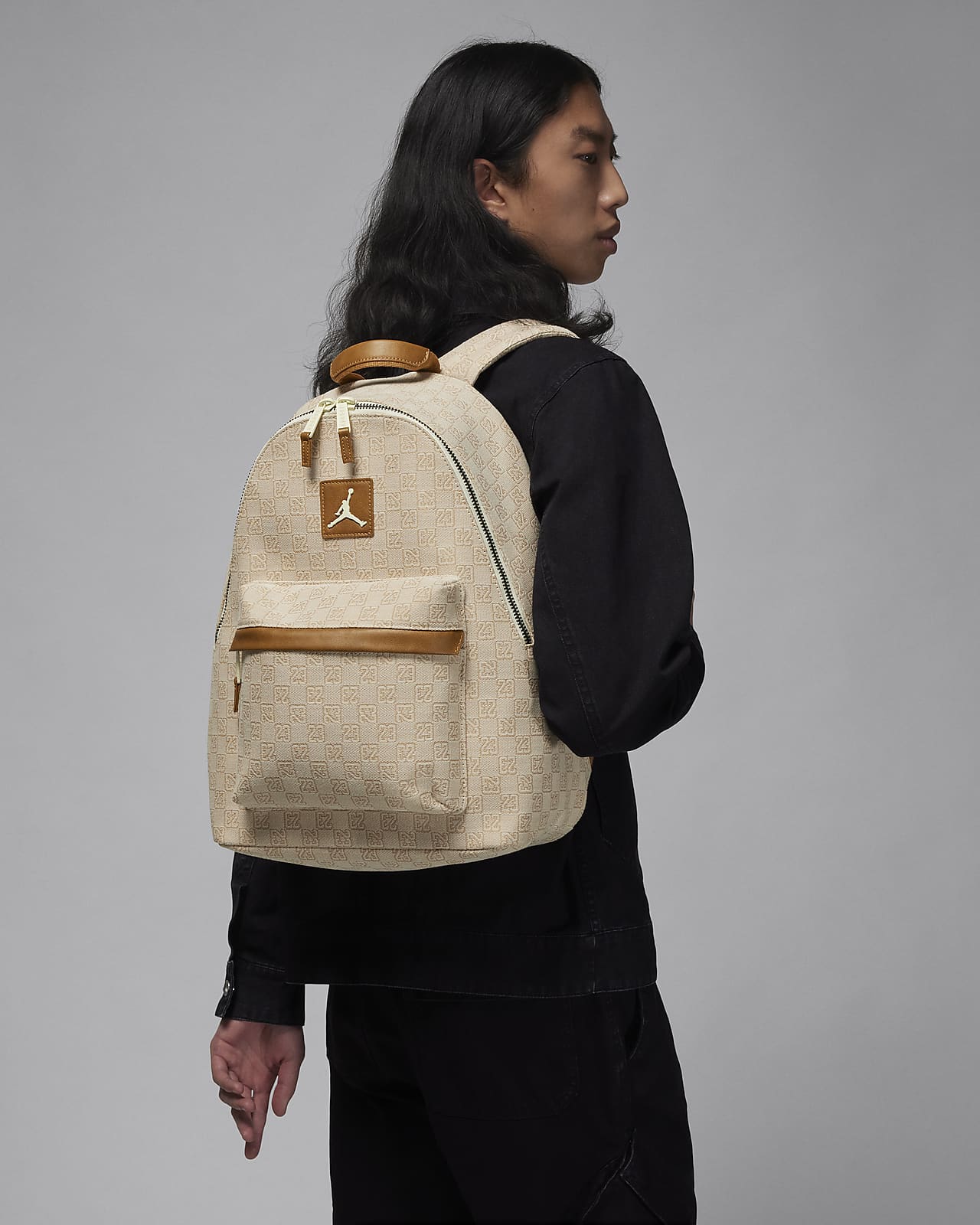 Jordan Monogram Backpack Backpack. Nike SI