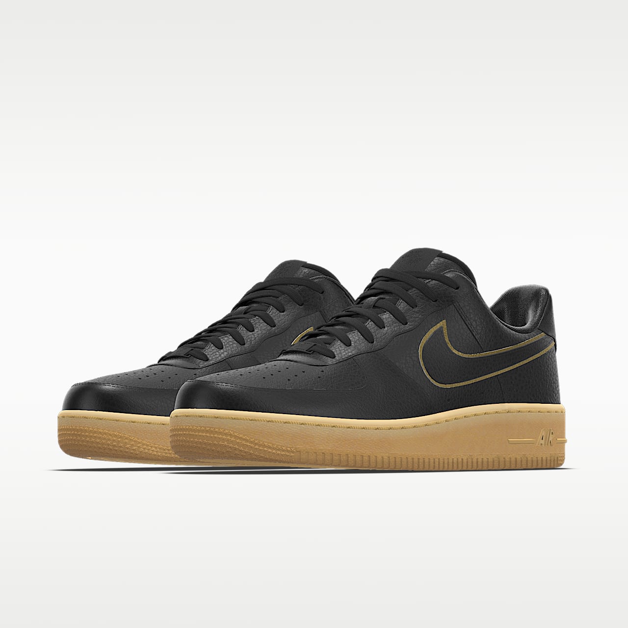 Nike Air Force 1 Low By You Custom damesschoenen. Nike BE