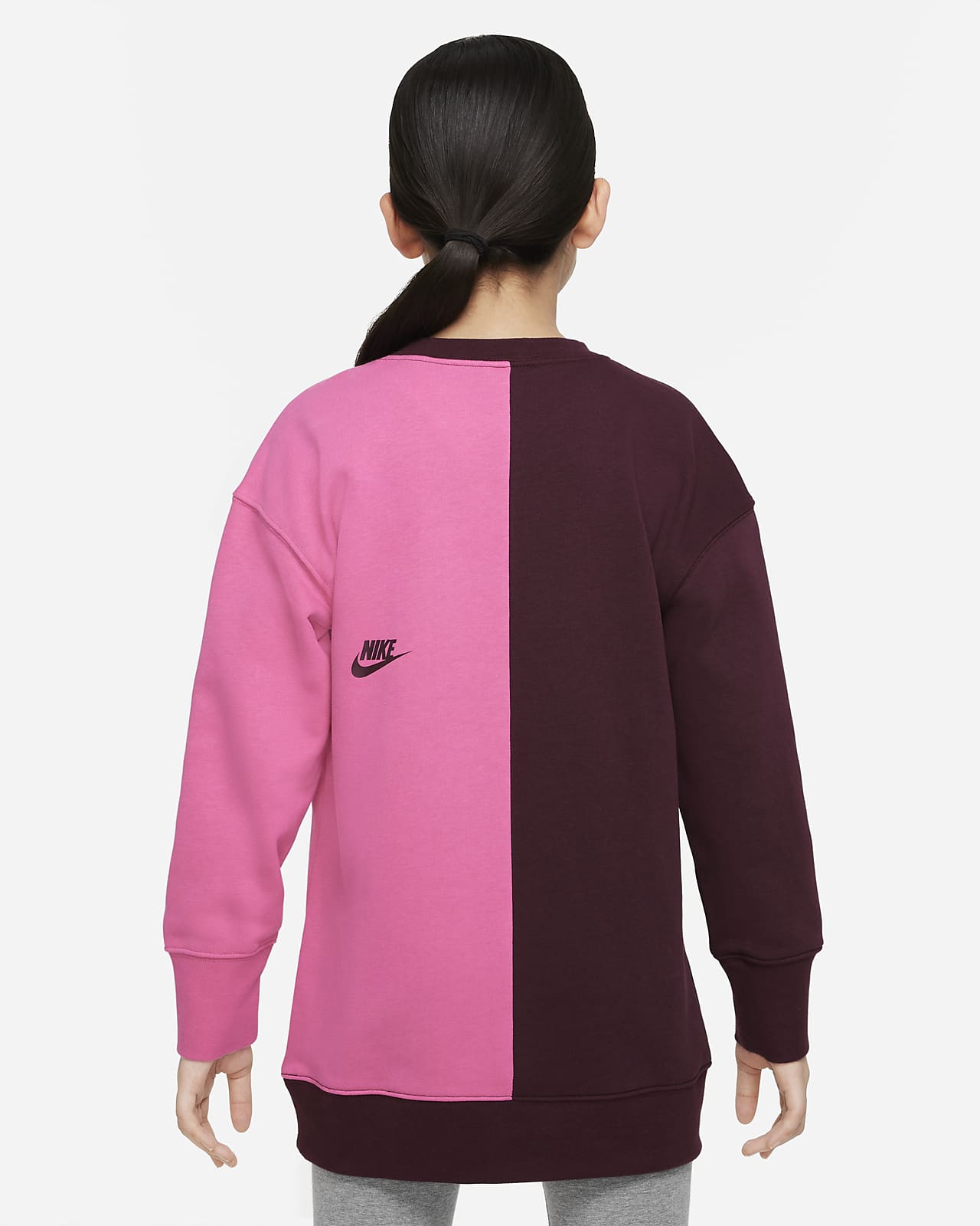 Nike Sportswear Older Kids' (Girls') Dance Sweatshirt. Nike LU