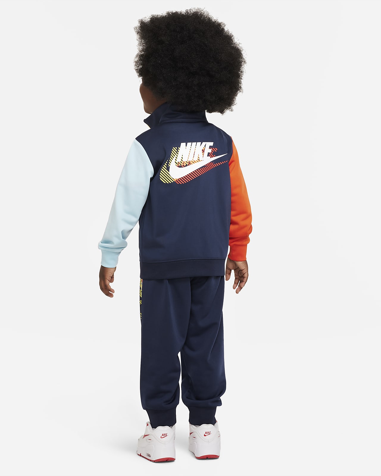 Nike Active Joy Tricot Set Toddler Tracksuit. Nike BE