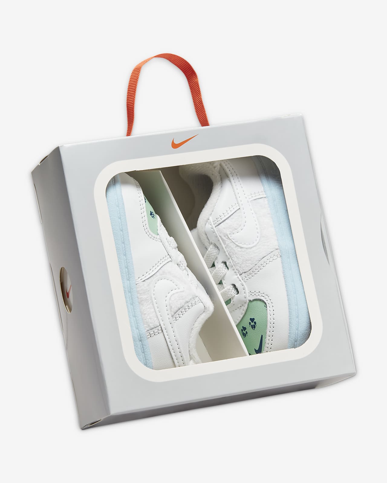 Nike Force 1 Cot SE Baby Cot Booties. Nike SE