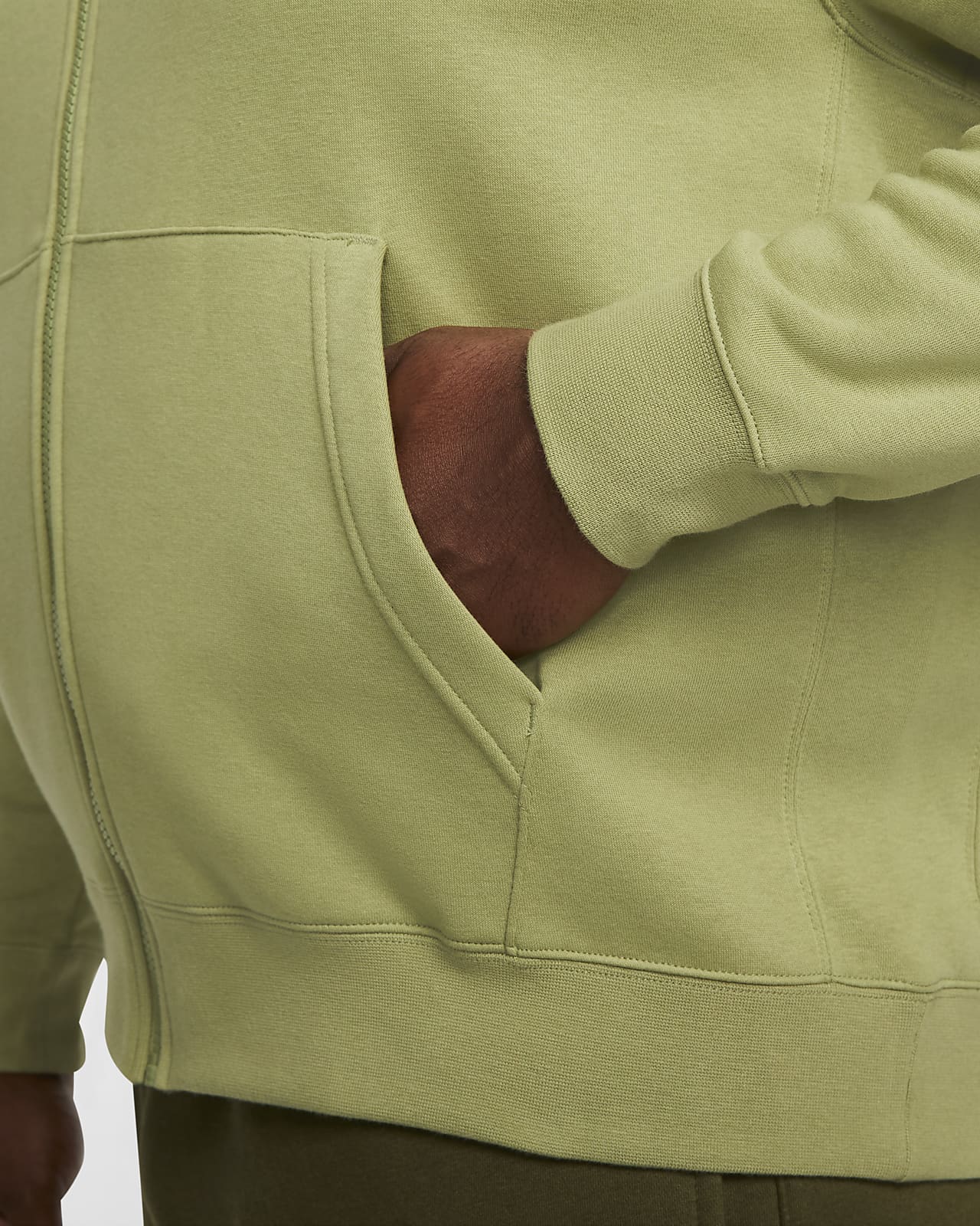 Nike Sportswear Club Fleece Men's Full-Zip Hoodie. Nike DK