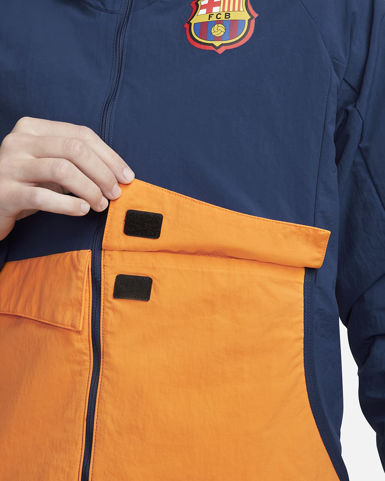 F.C. Barcelona AWF Women's Football Jacket. Nike DK