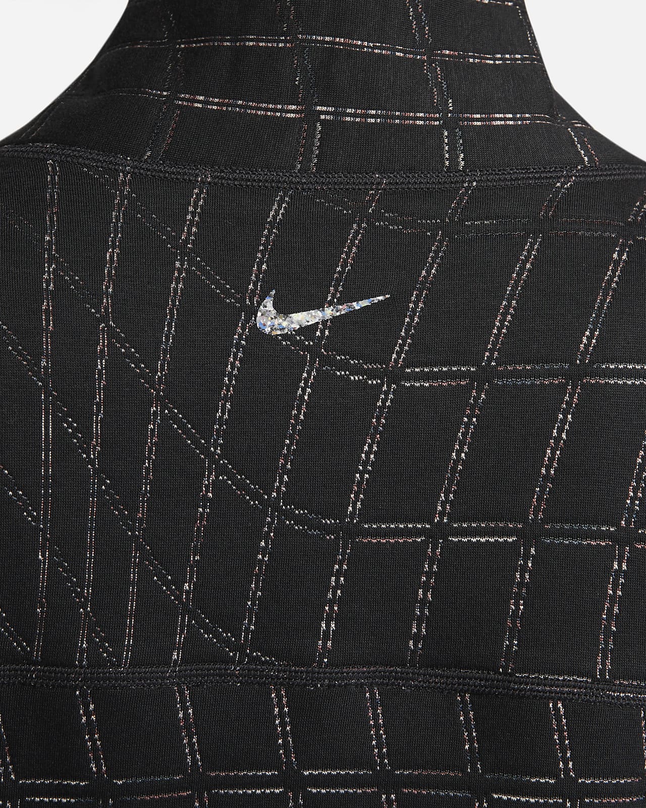 Haut en jacquard Nike Yoga Therma-FIT Luxe pour Femme. Nike LU
