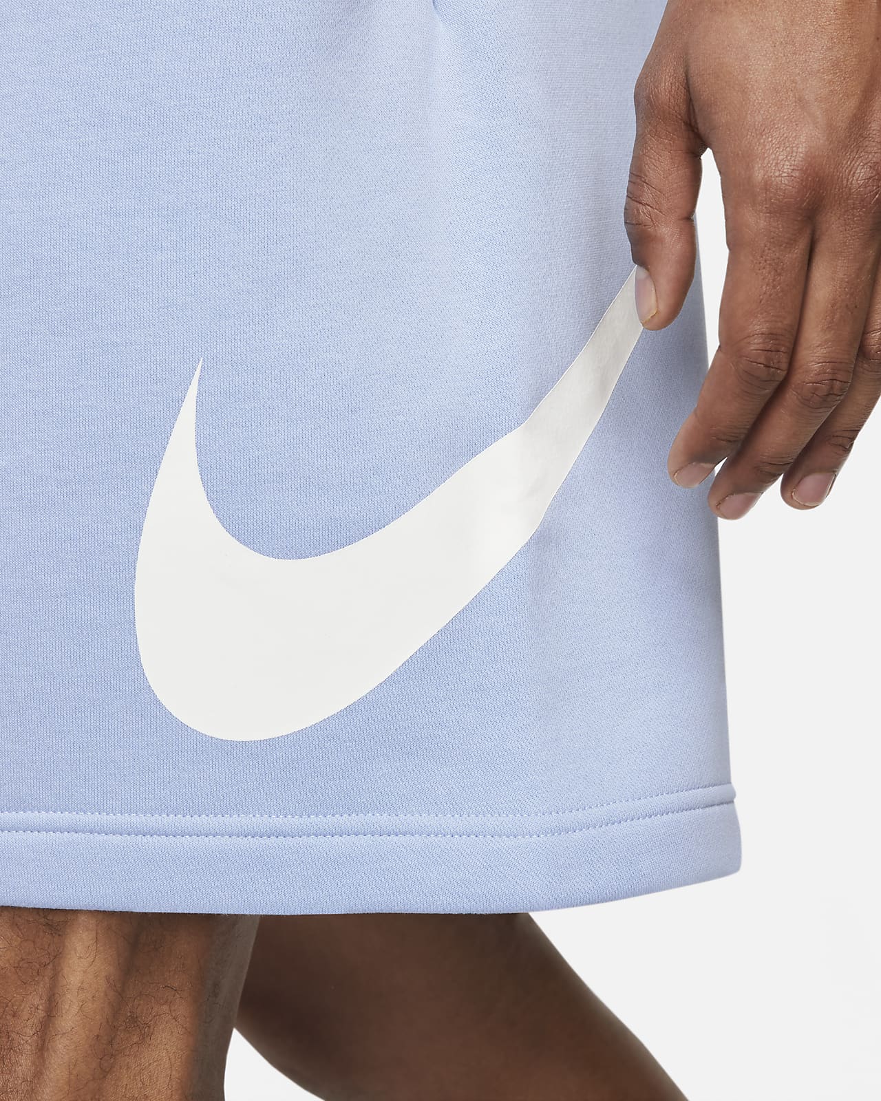 Nike Sportswear Club Men's Graphic Shorts. Nike PT
