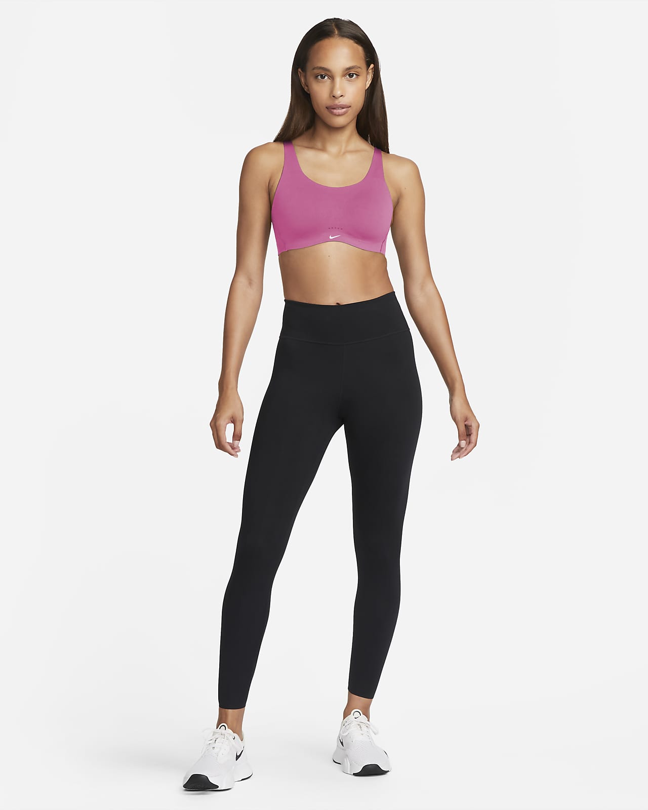Brassière de sport rembourrée à maintien léger Nike Alate Coverage pour ...
