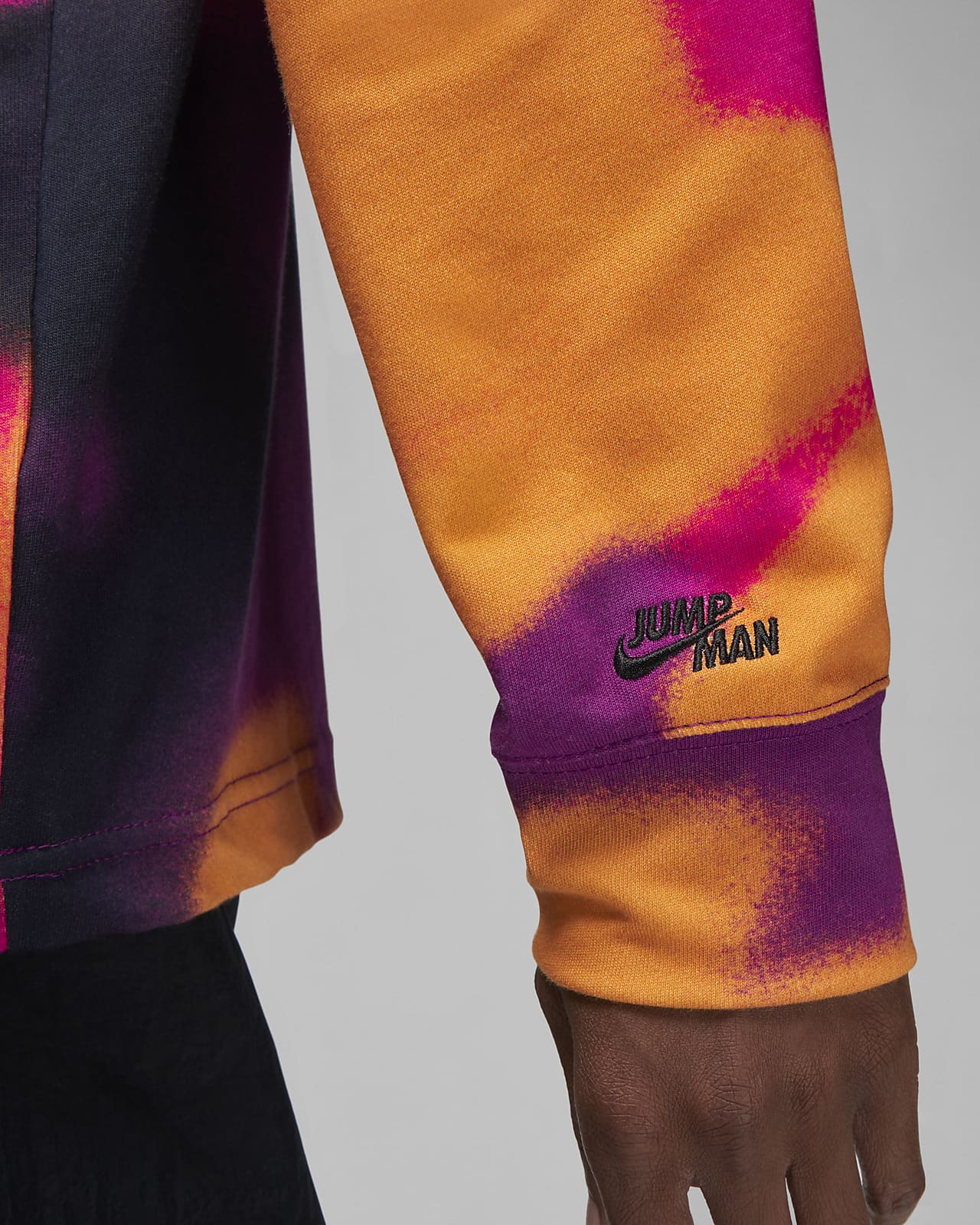 Jordan Flight MVP 85 Men's Long-Sleeve T-Shirt. Nike LU