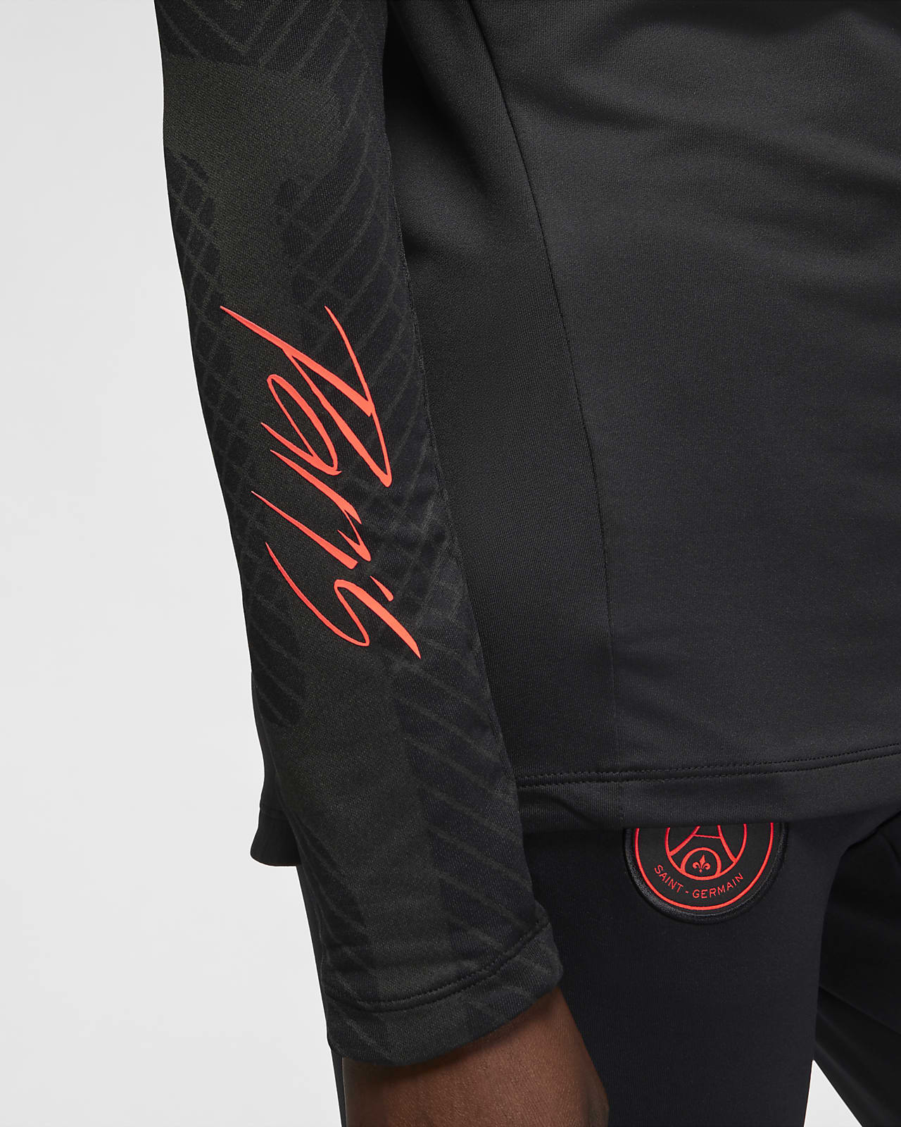 Paris Saint-Germain Strike Jordan Dri-FIT Fußball-Drill-Oberteil für ...