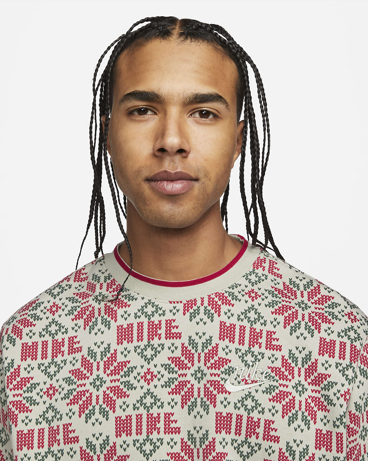 Nike Sportswear Club Fleece Men's Festive Sweatshirt. Nike IE