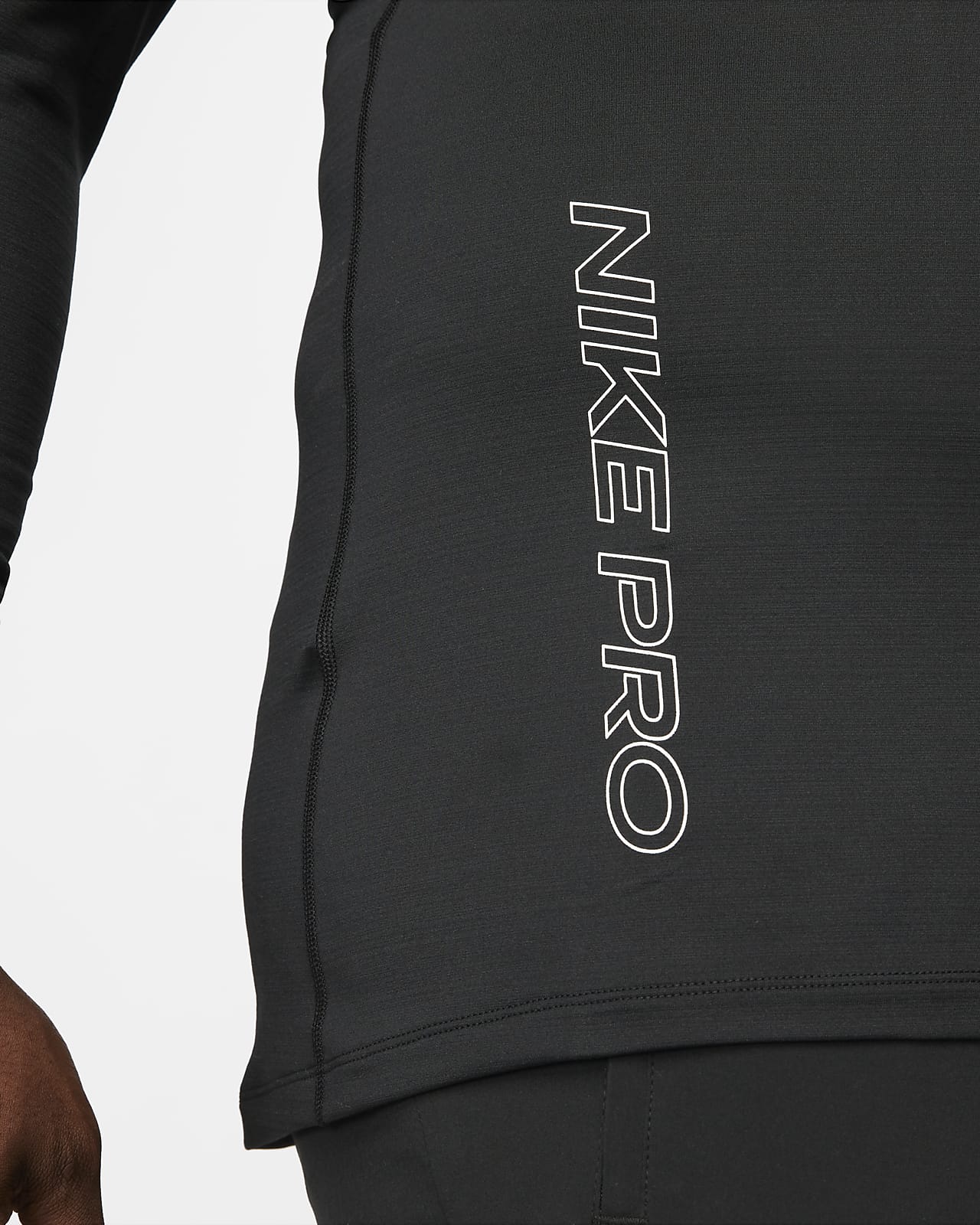 Nike Pro Men's Long-Sleeve Crew. Nike SA