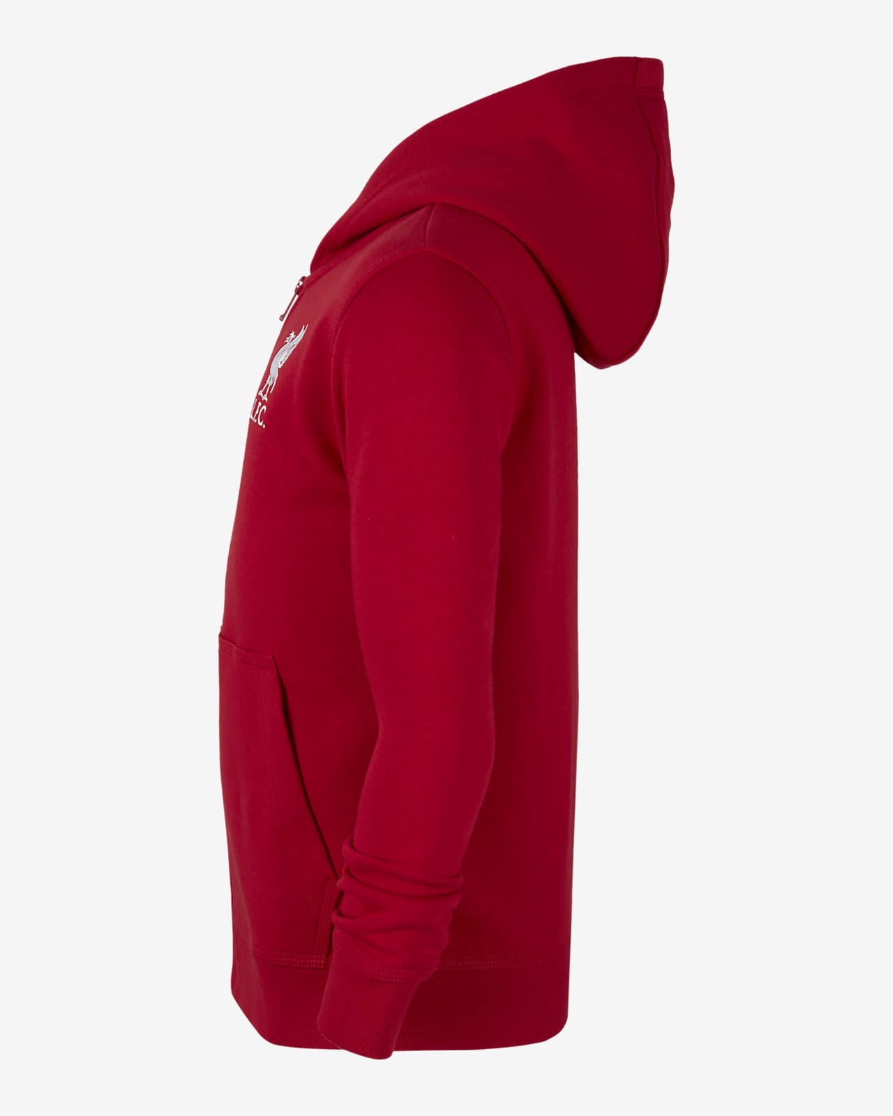 Liverpool F.C. Club Fleece Older Kids' (Boys') Nike Full-Zip Hoodie ...