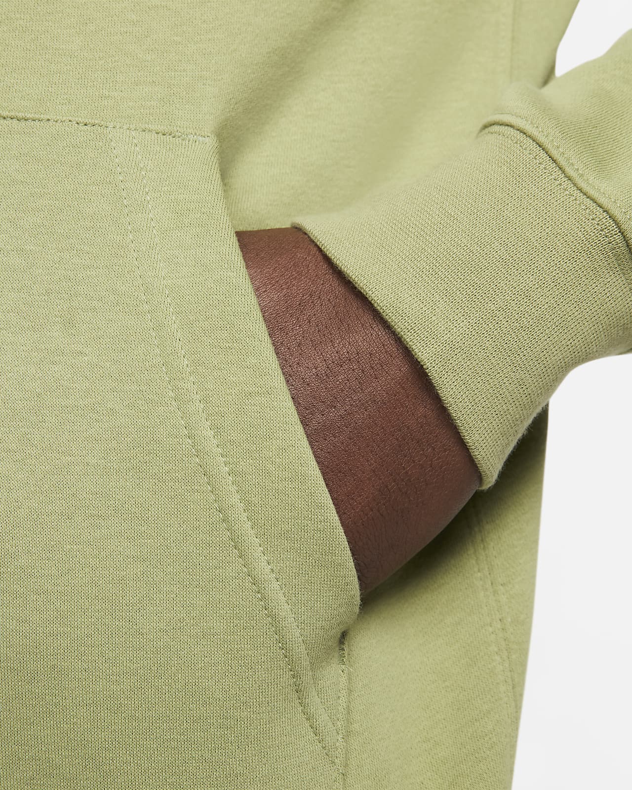 Nike Sportswear Club Fleece Men's Full-Zip Hoodie. Nike DK