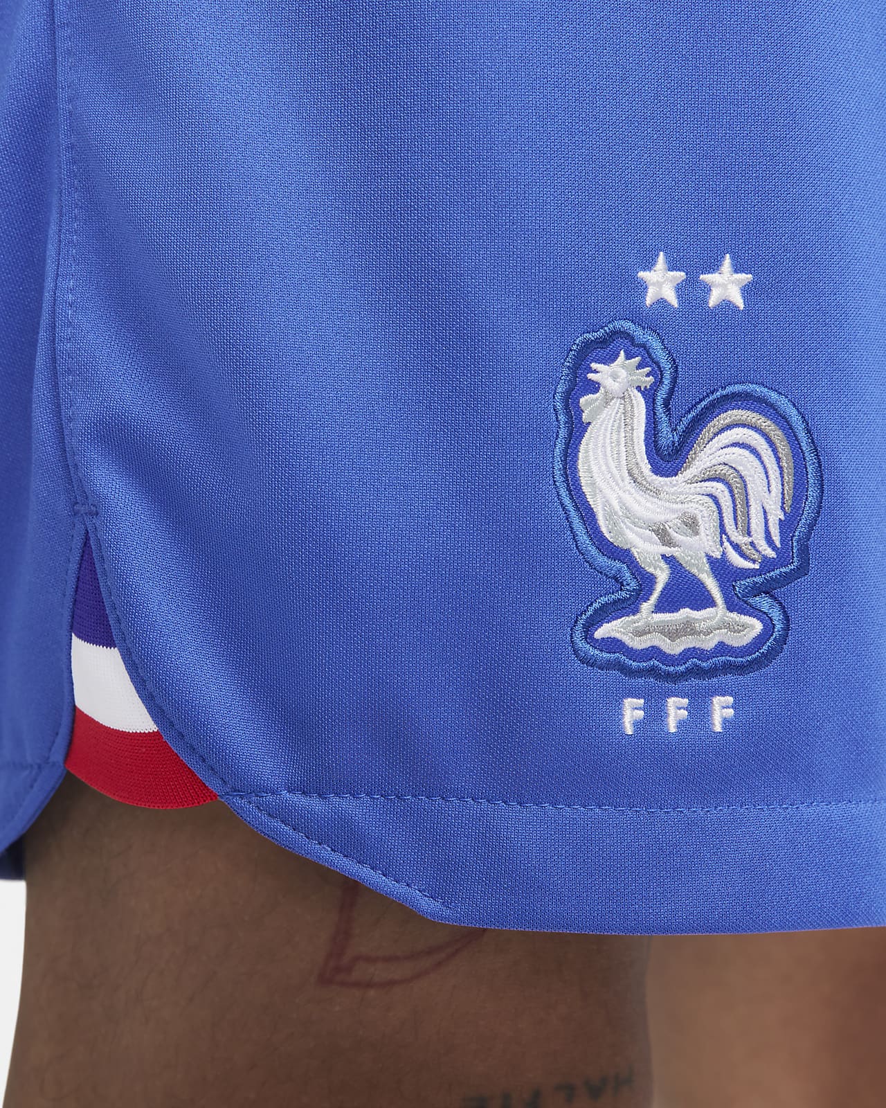 FFF 2022/23 Stadium Away Men's Nike Dri-FIT Football Shorts. Nike LU