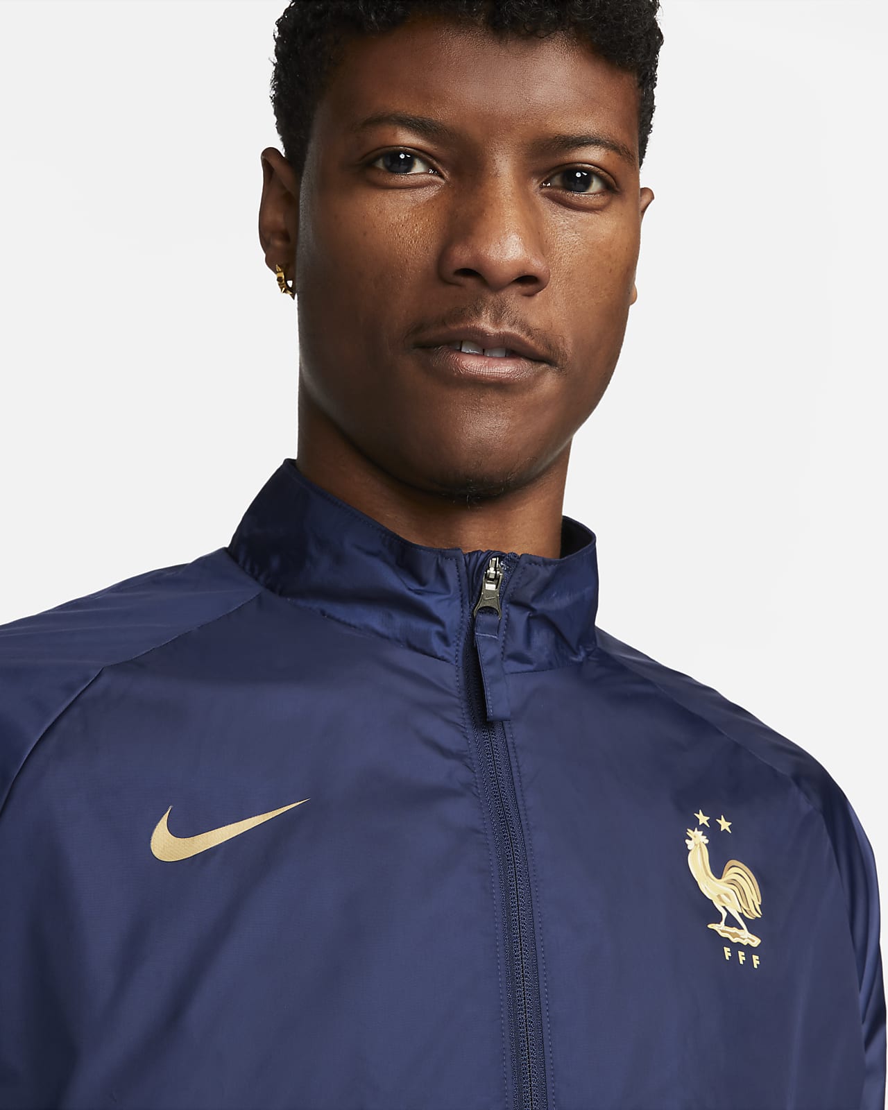 FFF Repel Academy AWF Men's Football Jacket. Nike IE