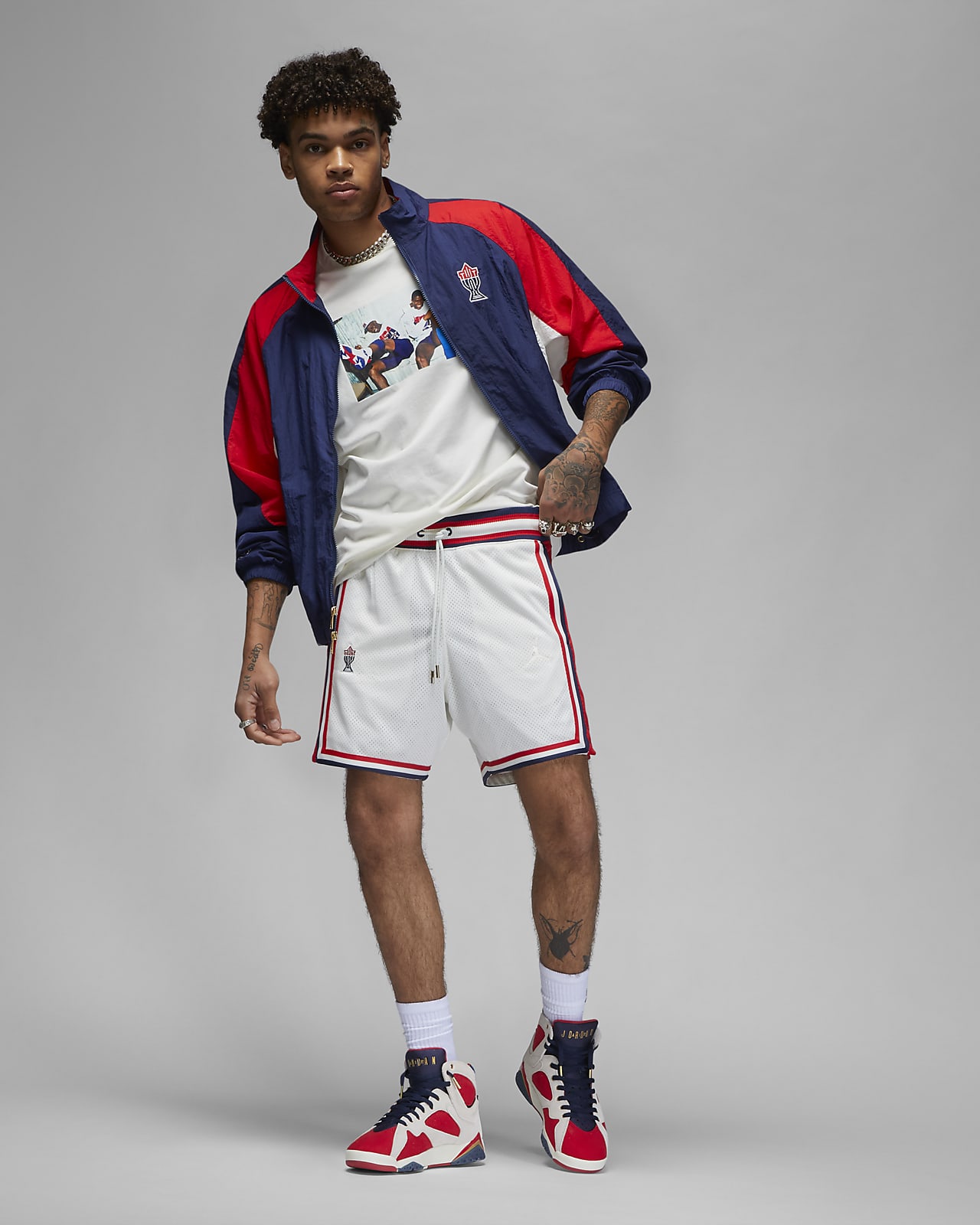 Short de match Jordan x Trophy Room pour homme. Nike CA