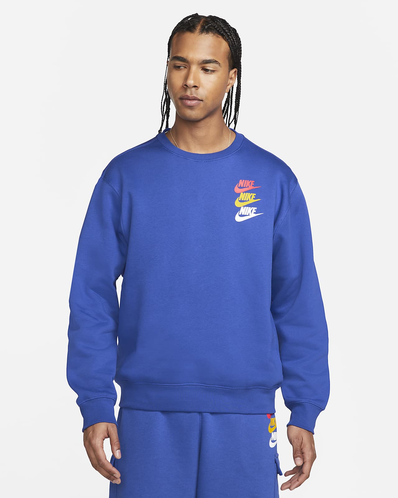 Nike Sportswear Standard Issue Men's Sweatshirt. Nike NL