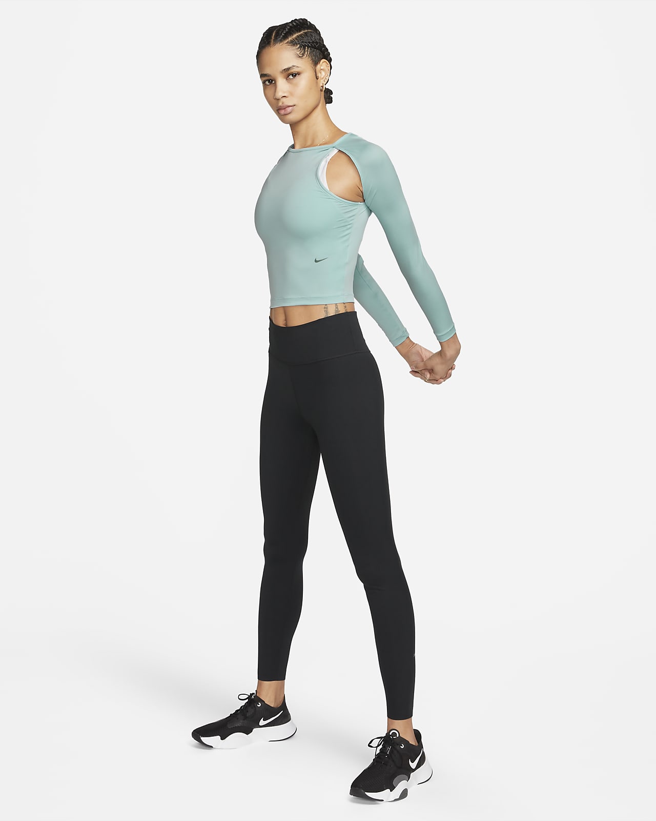 Nike Dri-FIT Stealth Evaporation City Ready Women's Long-Sleeve Top ...