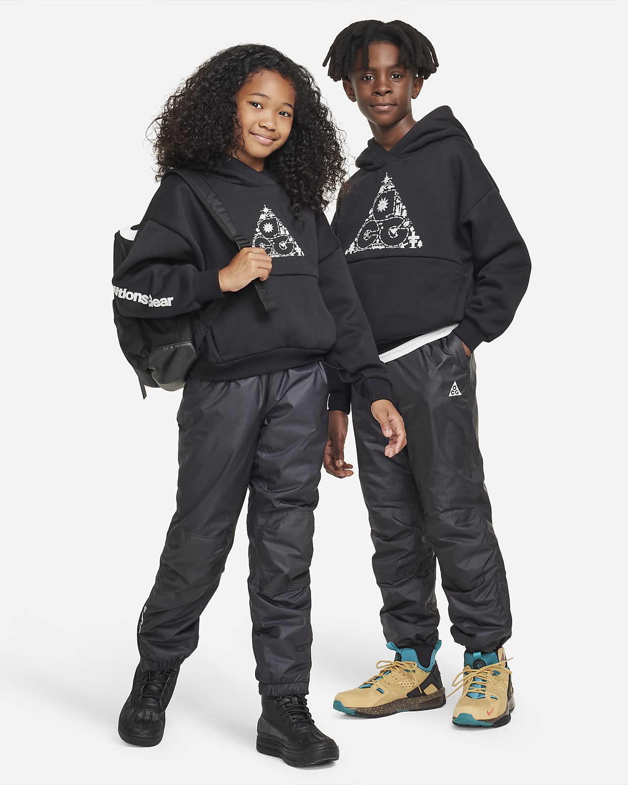 Nike ACG Icon Fleece Older Kids' Oversized Hoodie. Nike GB