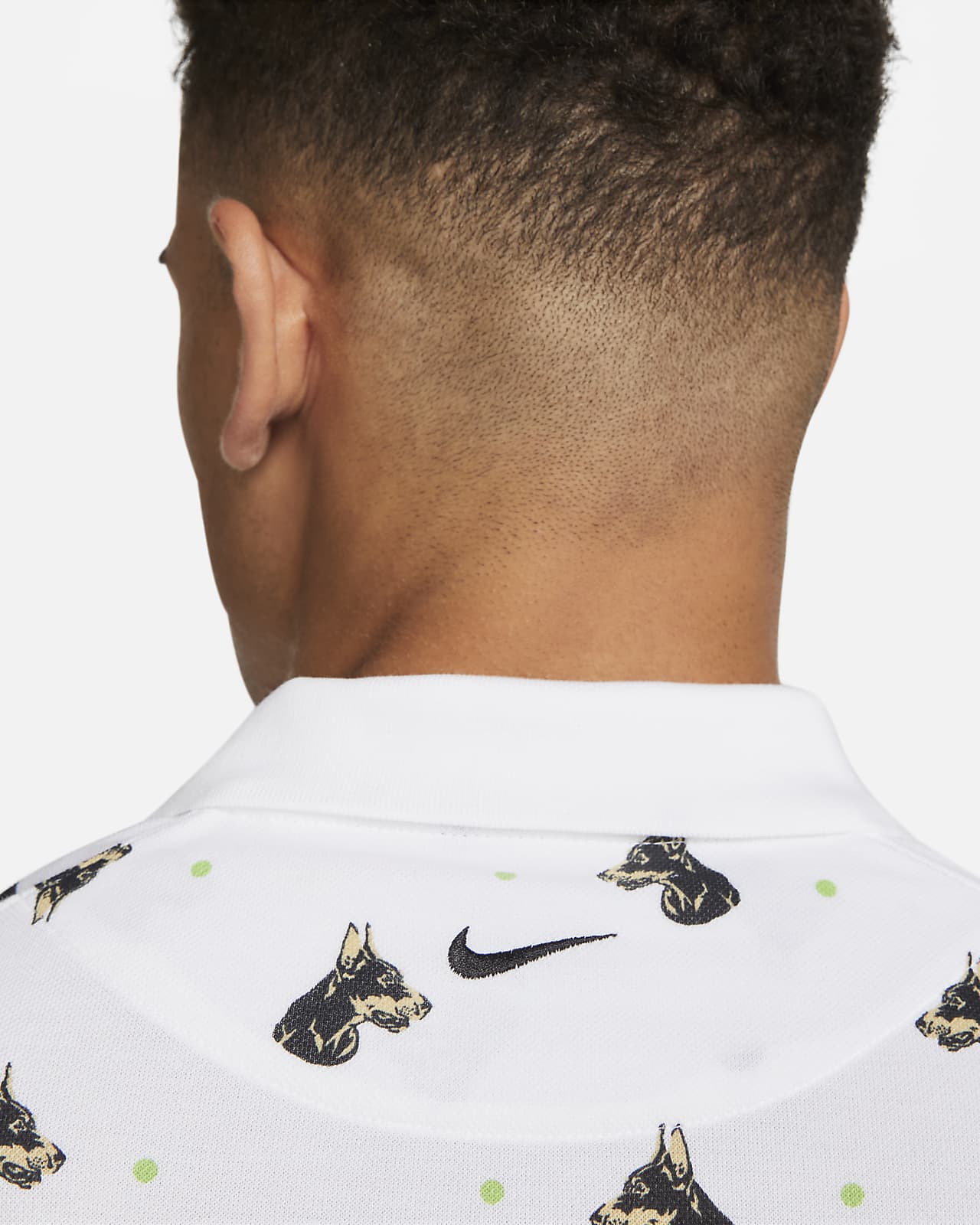 The Nike Polo Men's Print Slim-Fit Polo. Nike MY