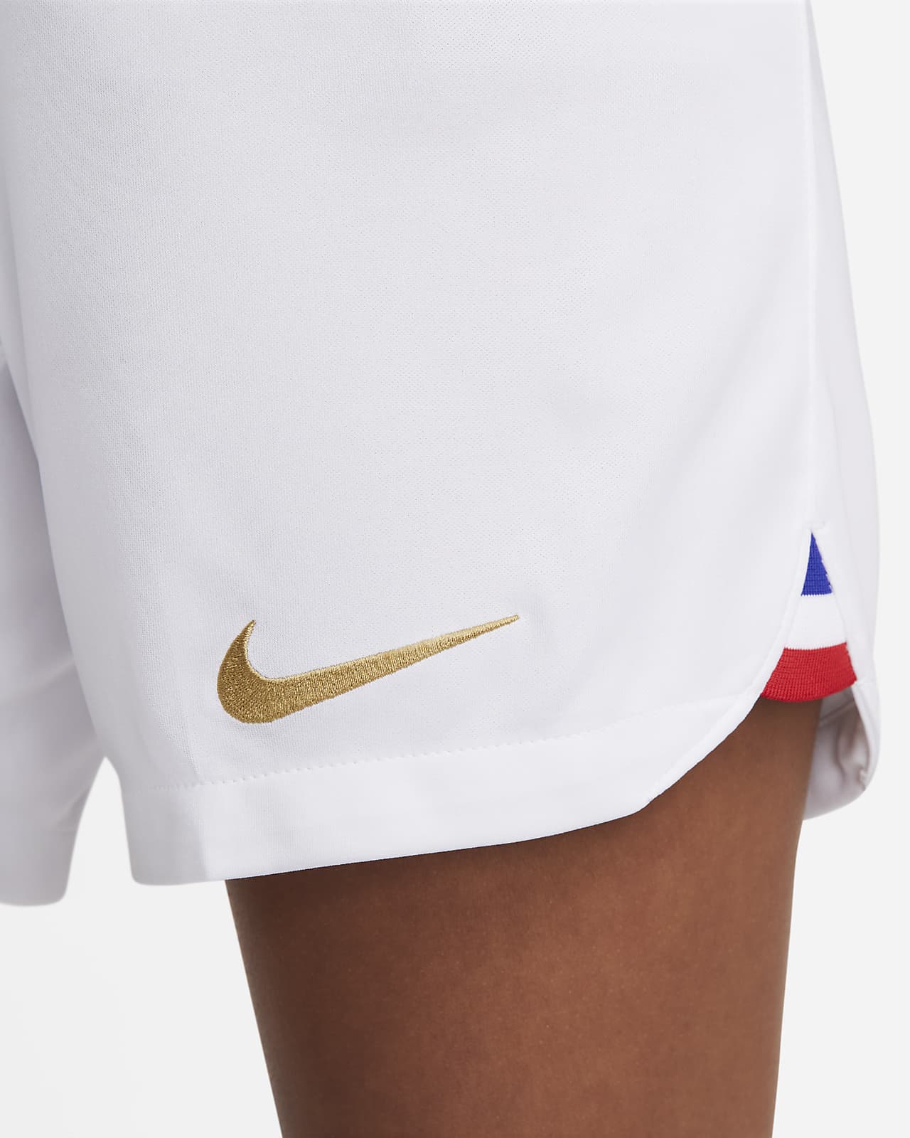Dámské domácí fotbalové kraťasy Nike Dri-FIT FFF 2022/23 Stadium. Nike CZ