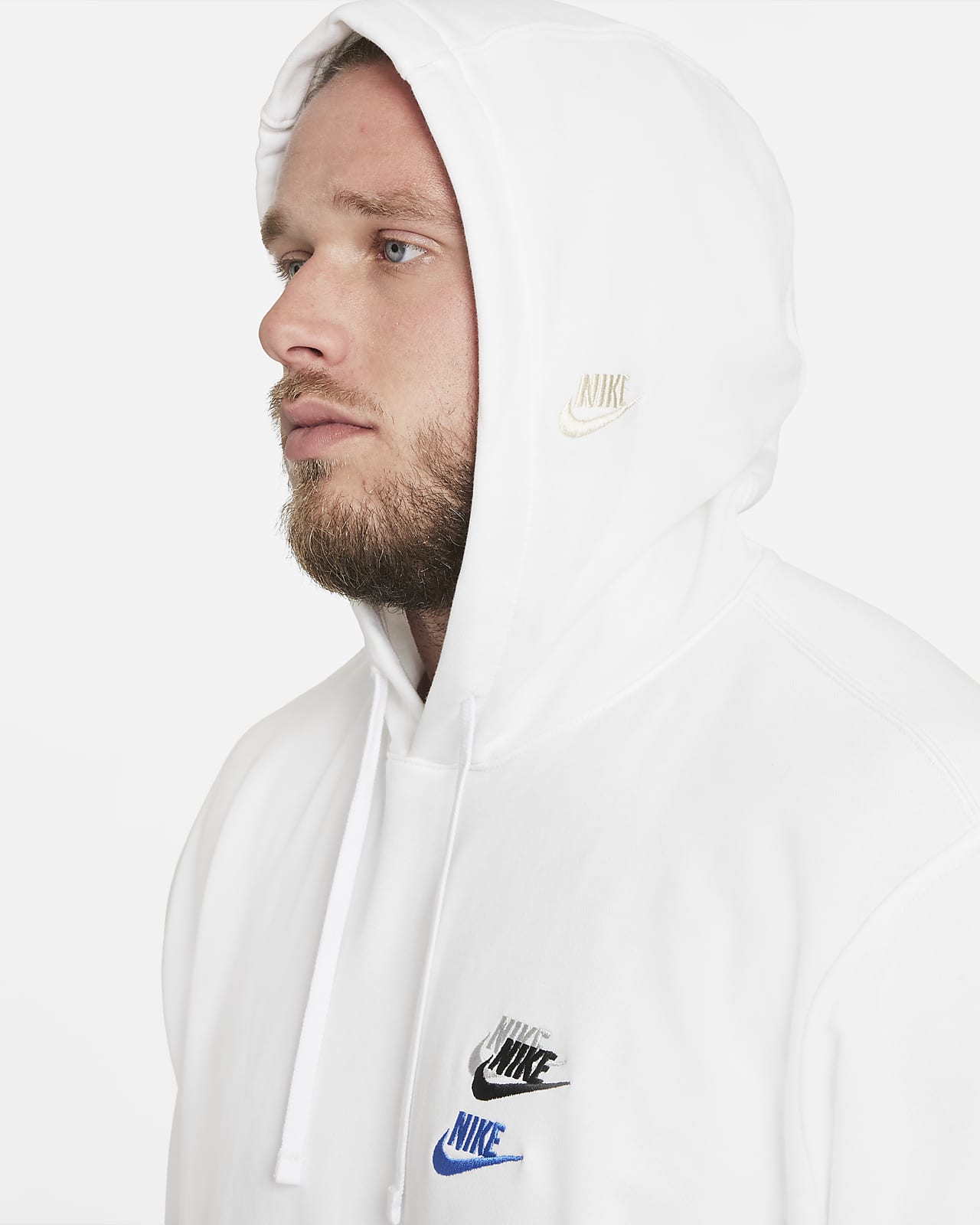 Sweat à capuche en molleton Nike Sportswear Essentials+ pour Homme. Nike CA