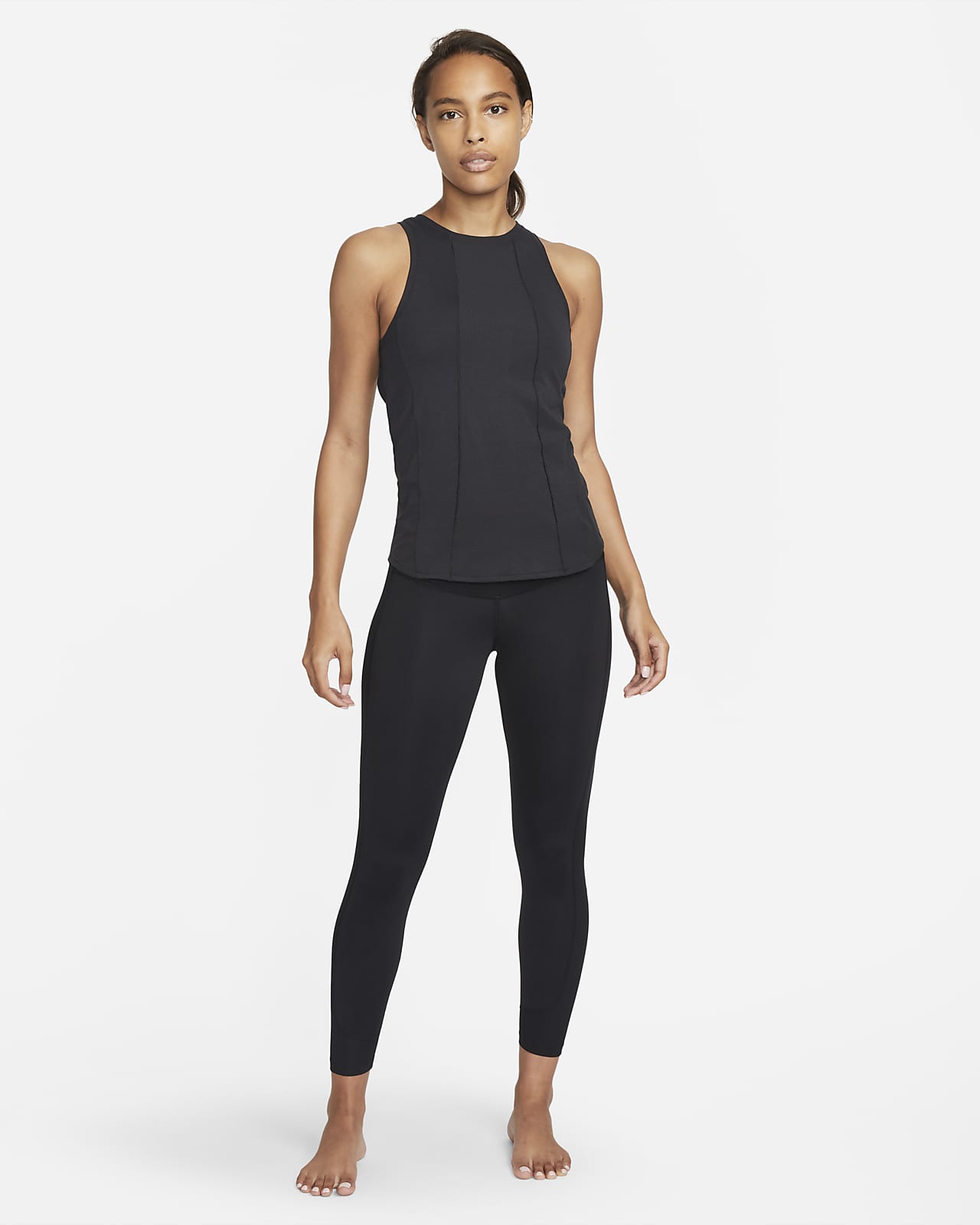 Nike Yoga Dri-FIT Luxe Damen-Tanktop. Nike DE