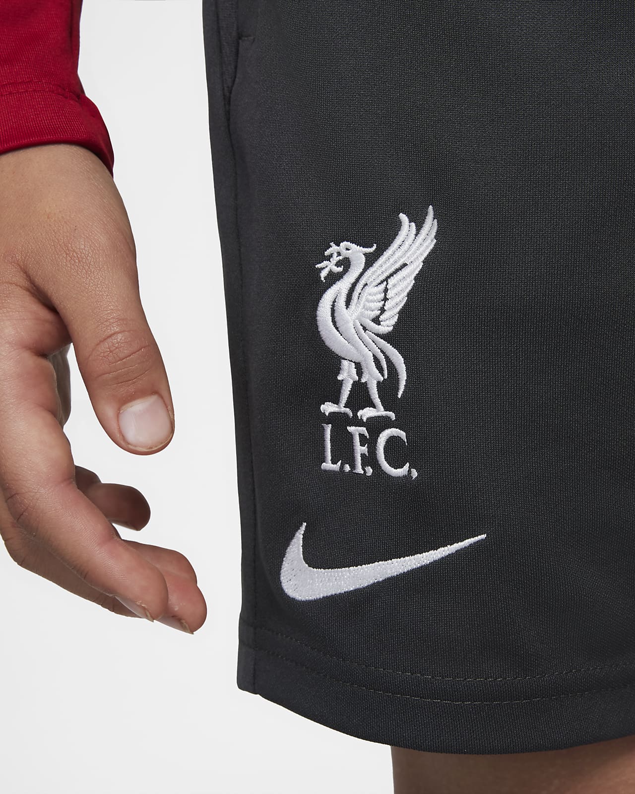 Liverpool F.C. Academy Pro Older Kids' Nike Dri-FIT Football Shorts ...