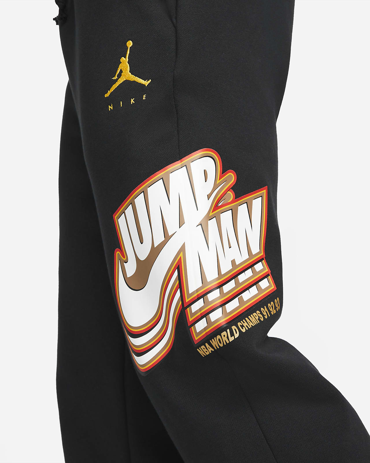 Jordan Jumpman Men's Fleece Trousers. Nike CZ