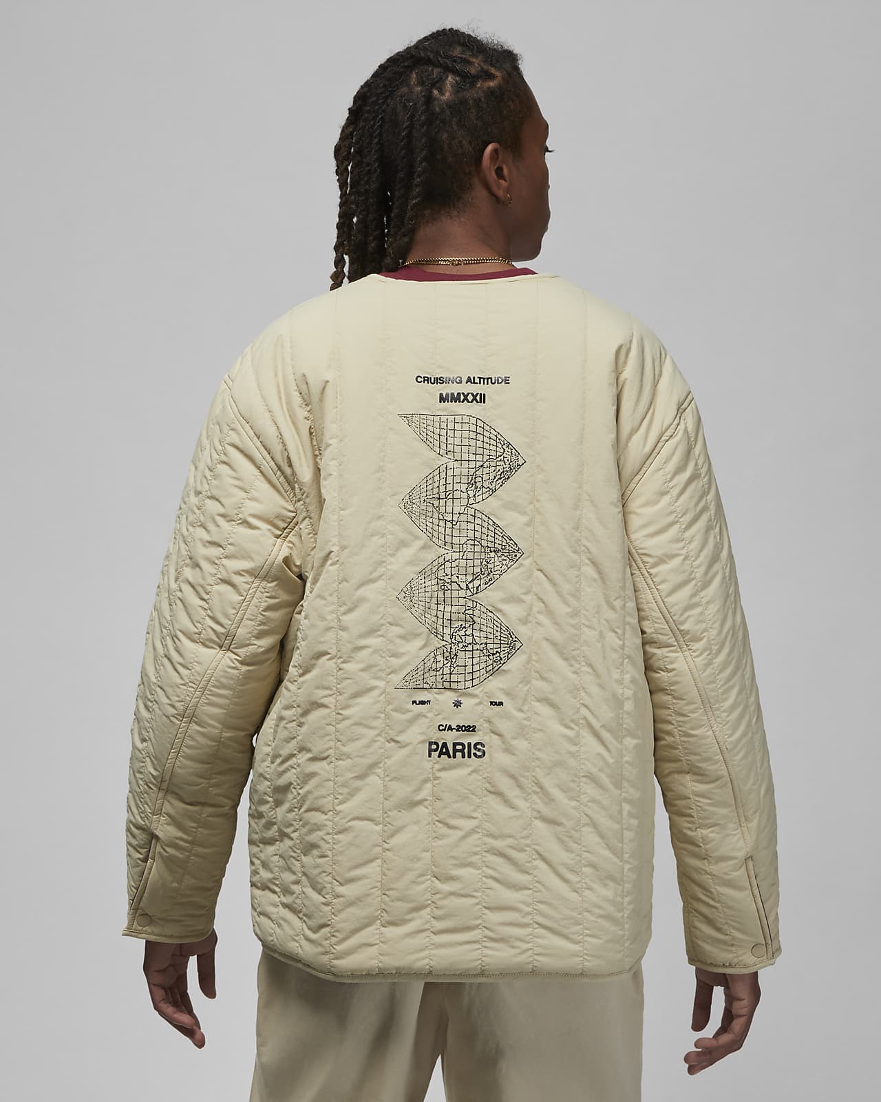 Jordan Flight Heritage Men's Liner Jacket. Nike SA