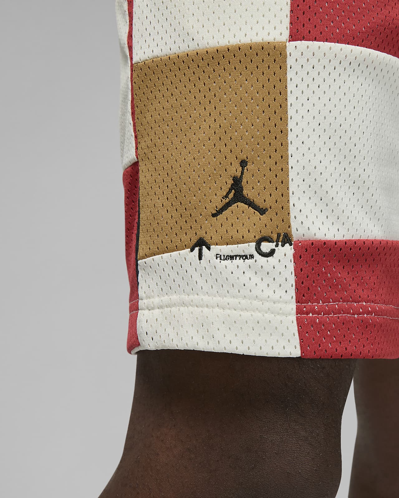 Jordan Flight Heritage Men's Patchwork Shorts. Nike CH