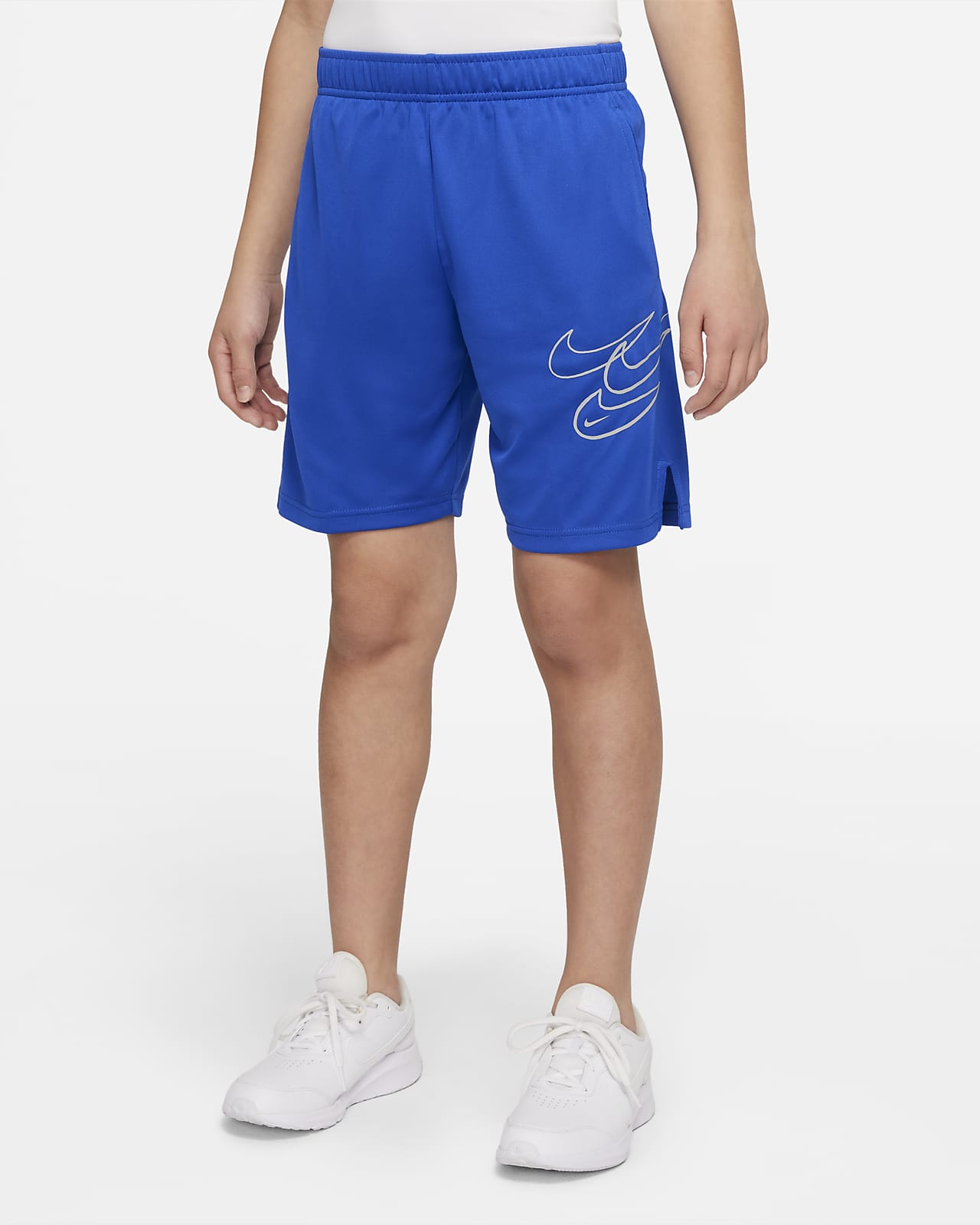 Nike Dri FIT Older Kids Boys Training Shorts Nike SA