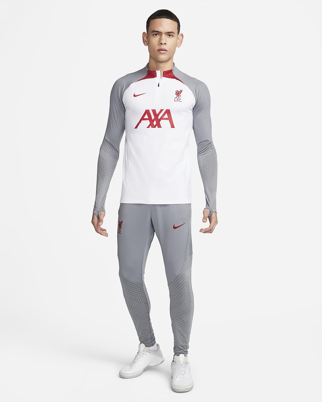 Liverpool F.C. Strike Men's Nike Dri-FIT Knit Football Pants. Nike SA