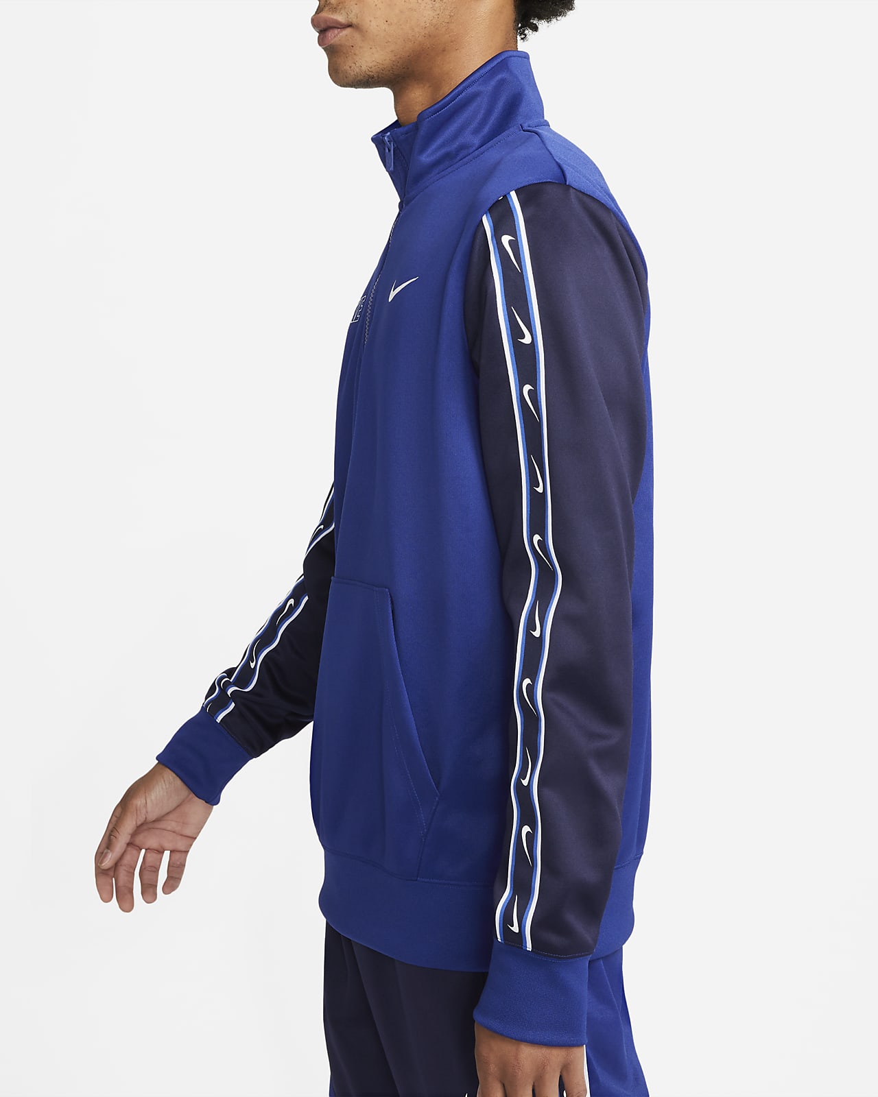 Haut à demi-zip Nike Sportswear Repeat pour Homme. Nike CH