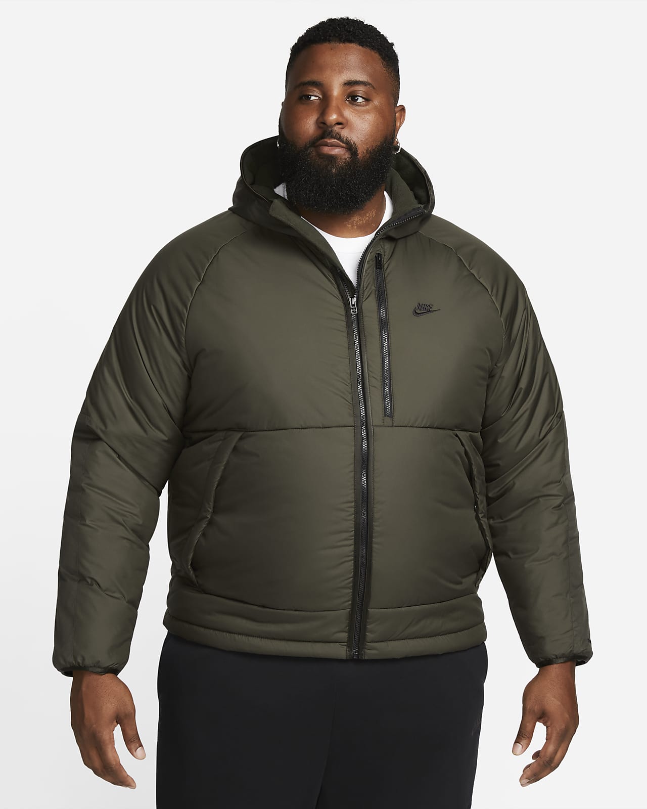 Nike Sportswear Therma-Fit Legacy Men's Hooded Jacket at Brenda Bradley ...