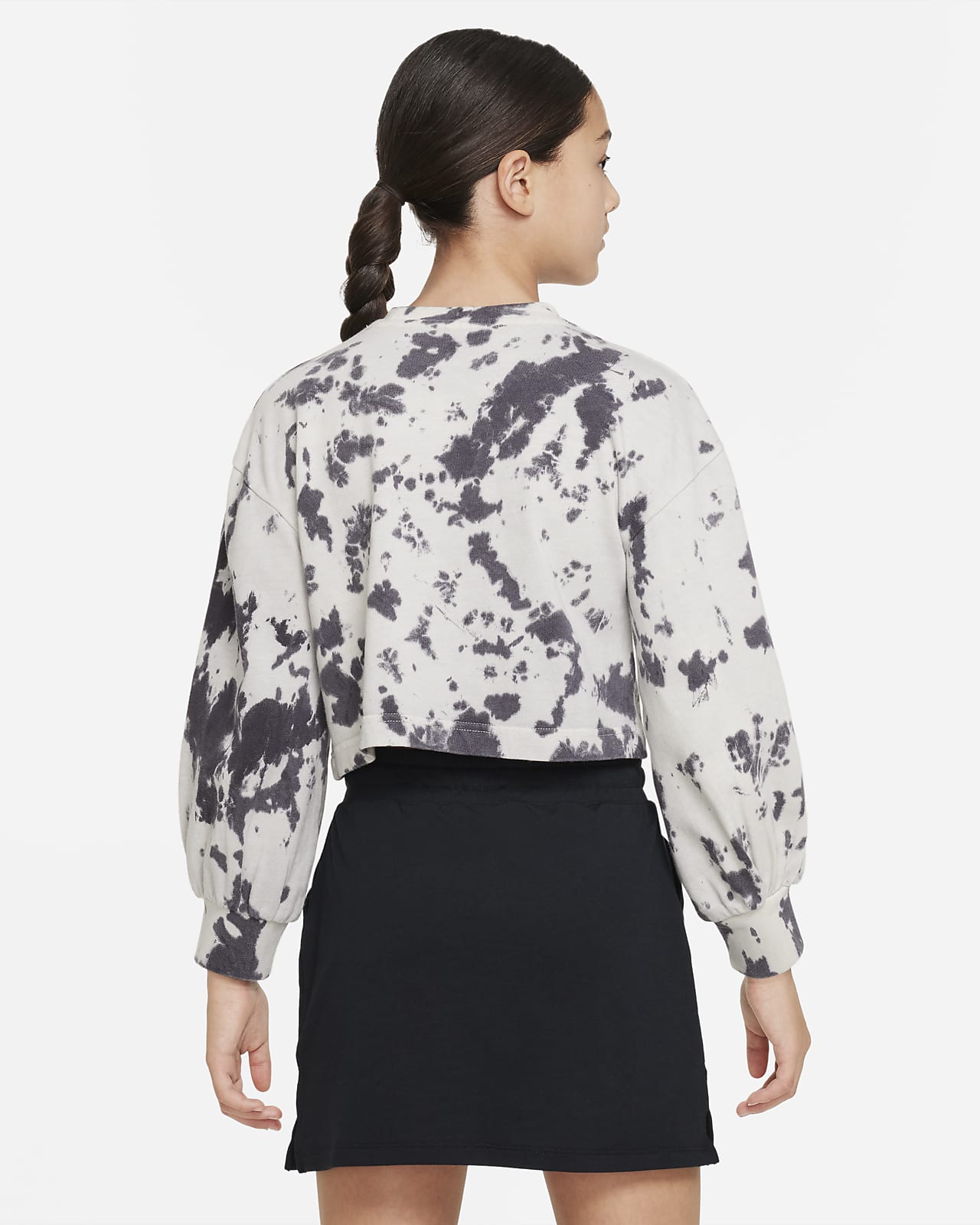 Nike Sportswear Older Kids' (Girls') Jersey Crew. Nike IE