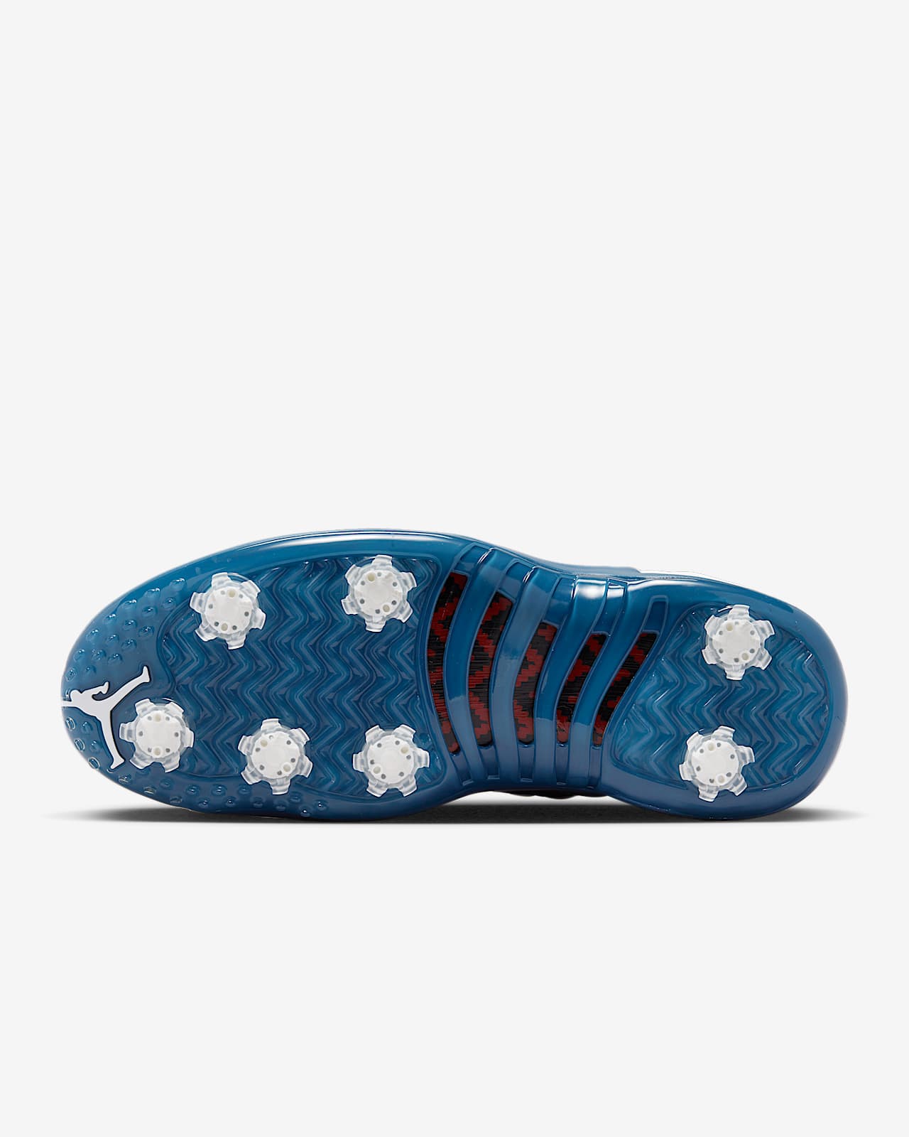 Air Jordan 12 Low Golfschuh. Nike LU