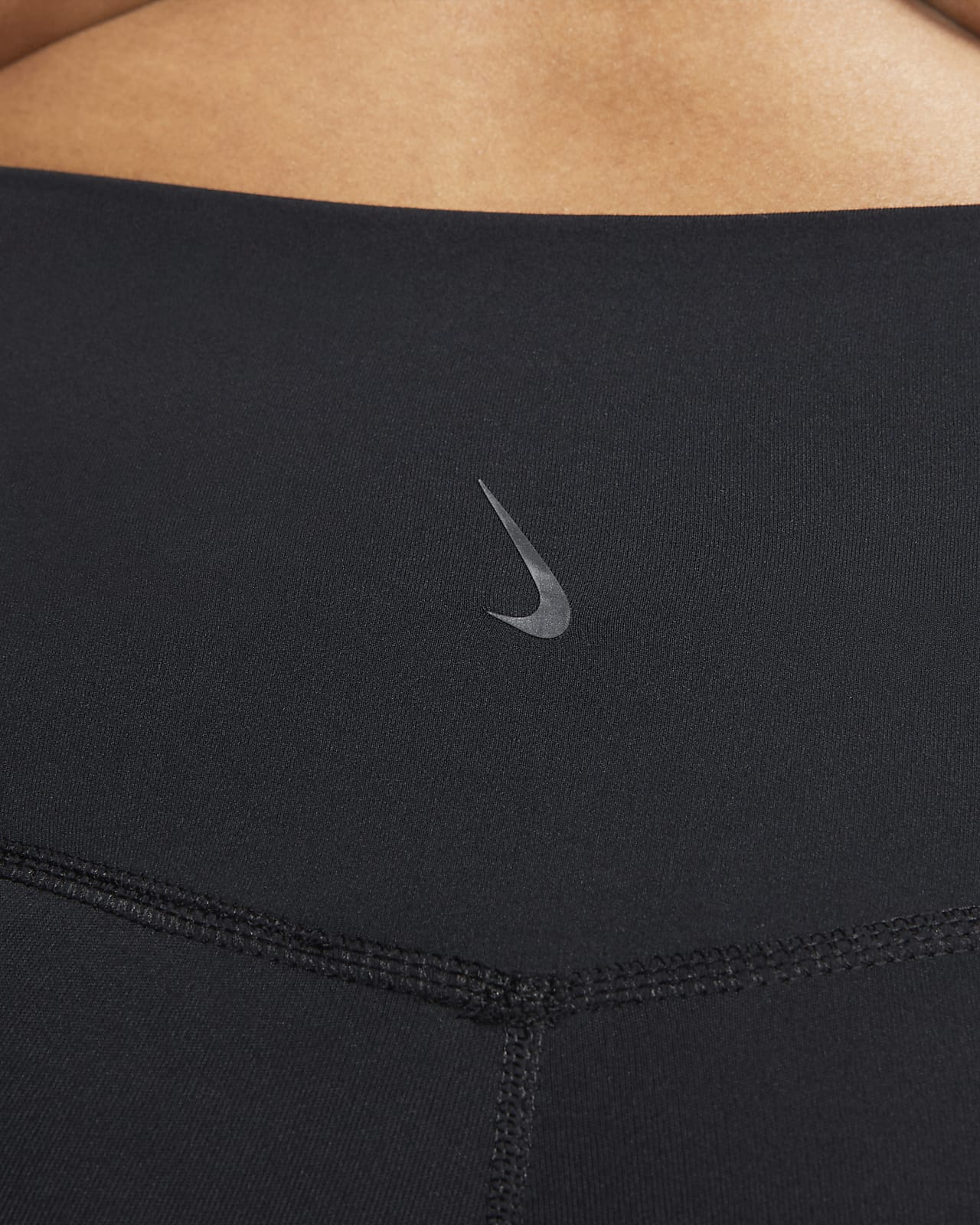 Nike Yoga Luxe Women's High-Waisted 7/8 Infinalon Leggings (Plus Size). Nike IE