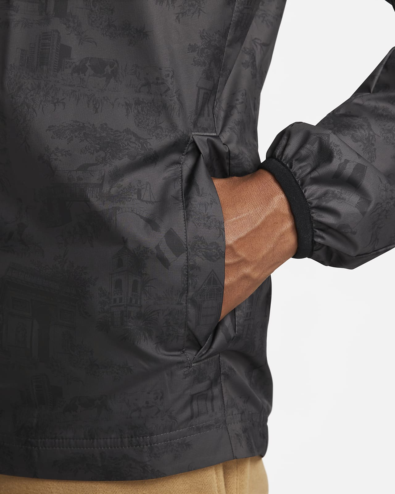 FFF AWF Men's Full-Zip Football Jacket. Nike IE