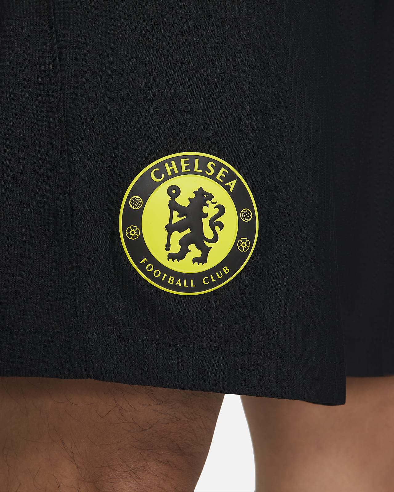 Chelsea F.C. 2021/22 Match Away Men's Nike Dri-FIT ADV Football Shorts ...