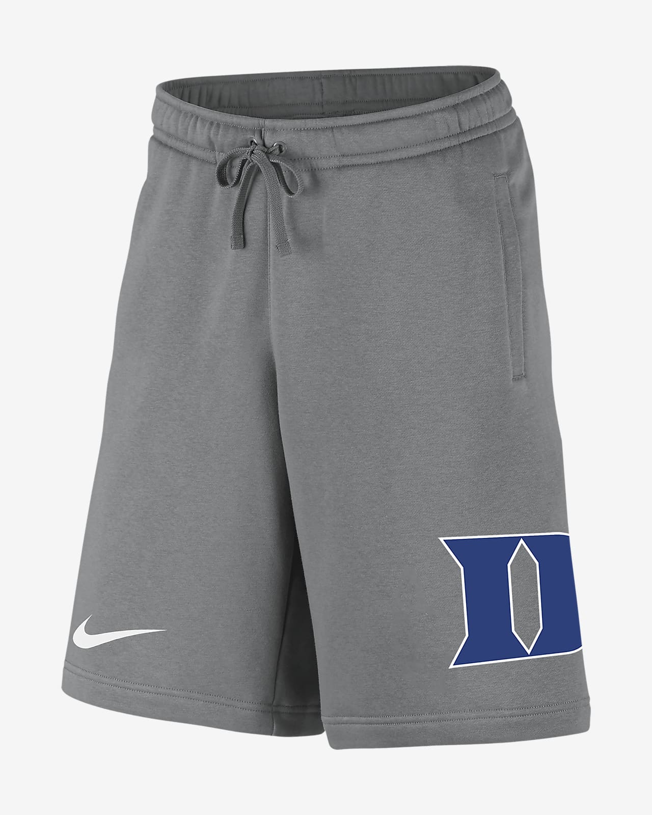 Nike College Club Fleece Swoosh (Duke) Men's Shorts. Nike.com
