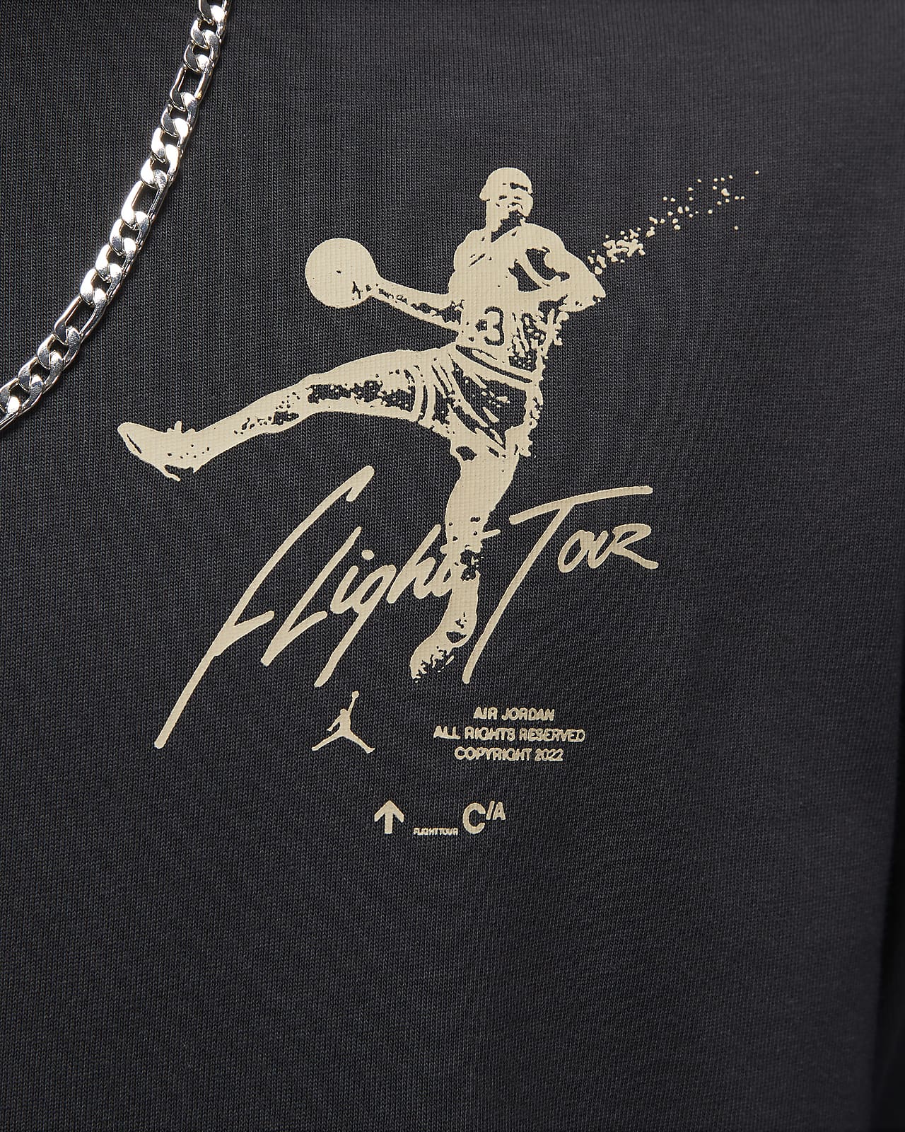 Jordan Flight Heritage 85 Men's Crew. Nike CZ