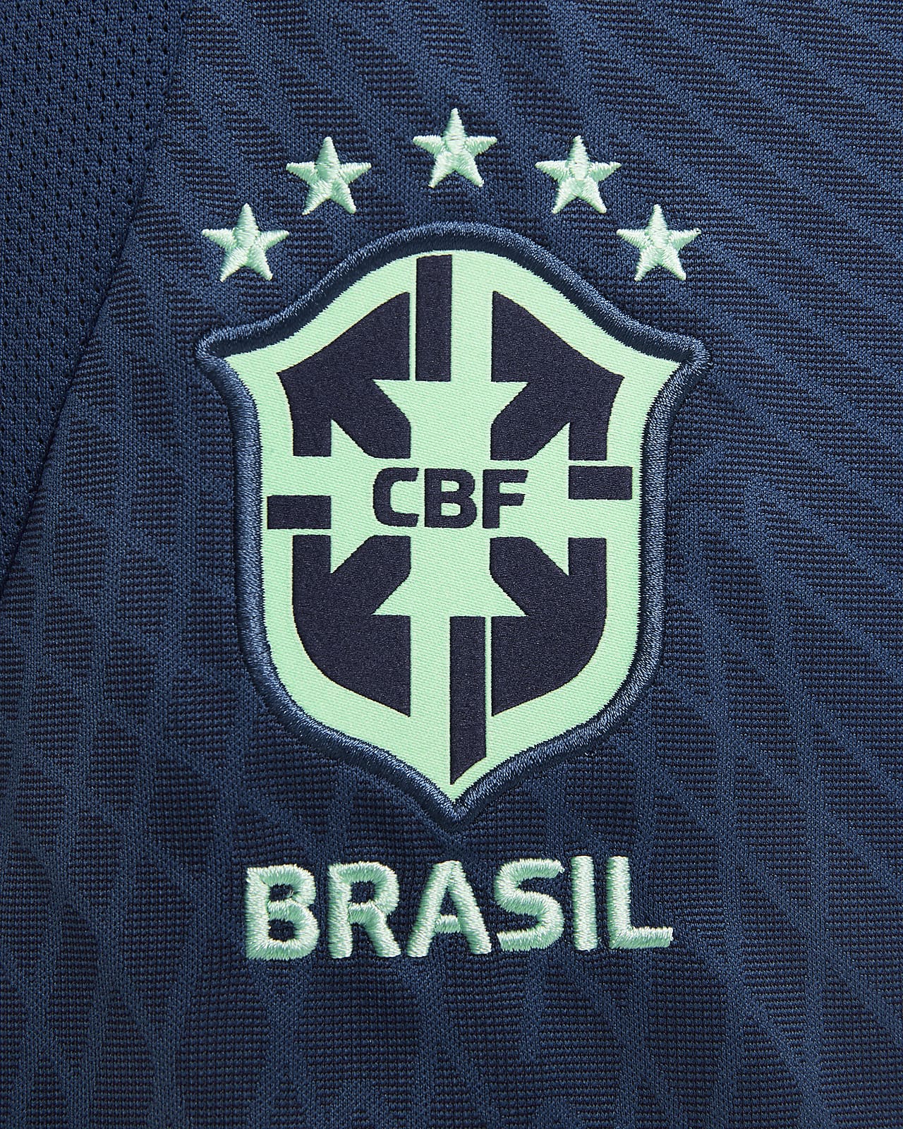 Brazil Strike Men's Nike Dri-FIT Knit Football Shorts. Nike SI